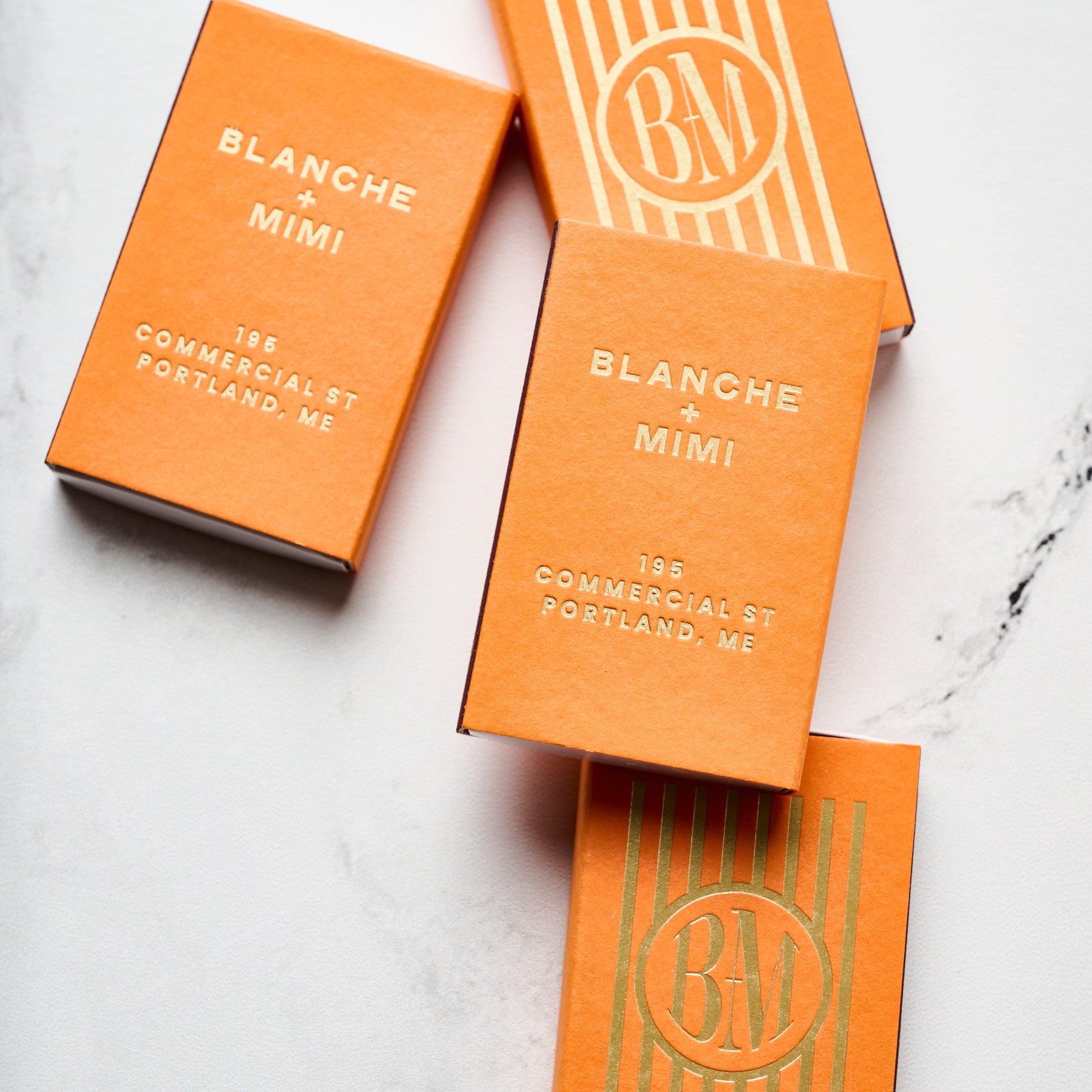 B+M Matches – Blanche + Mimi