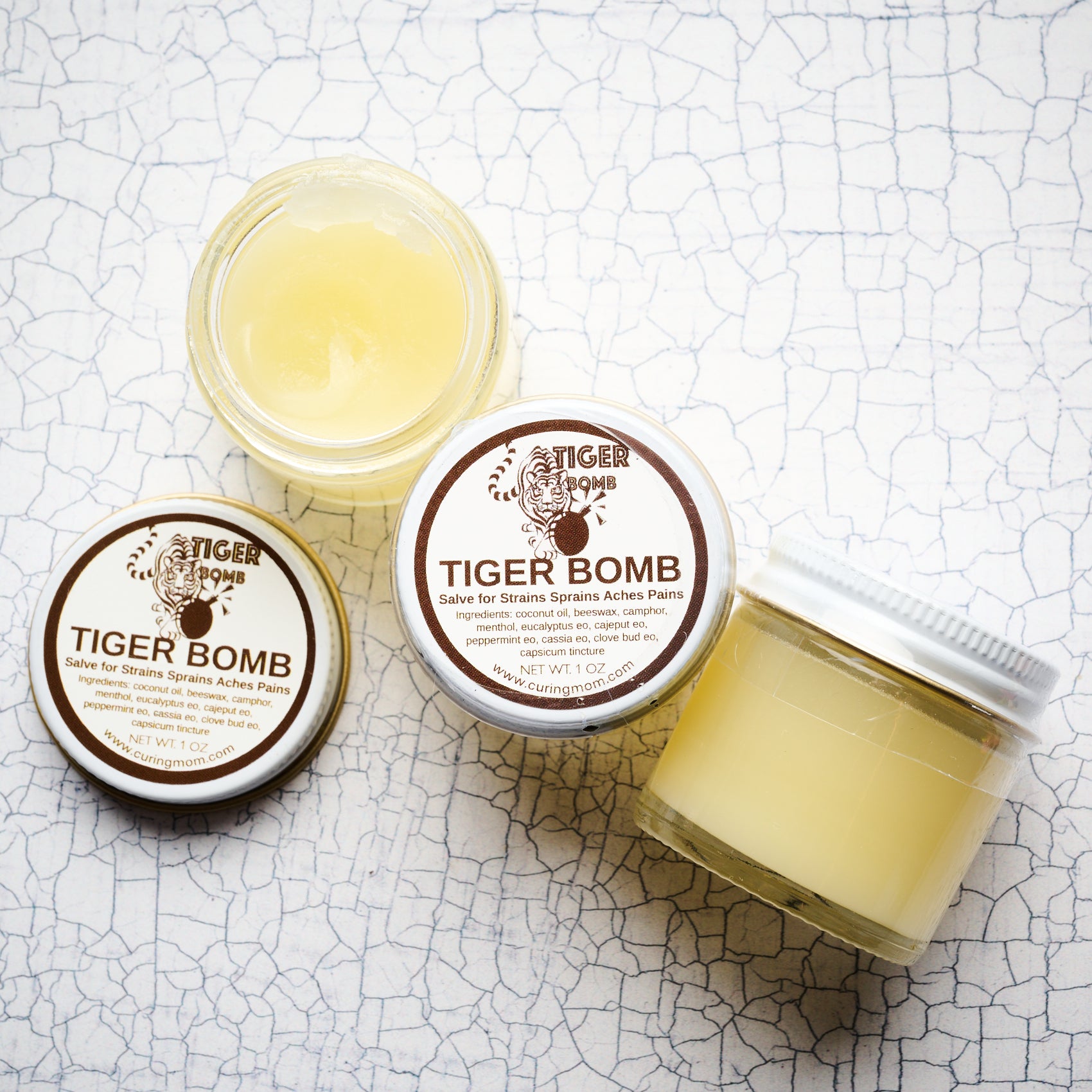 All Natural Tiger Bomb – Blanche + Mimi