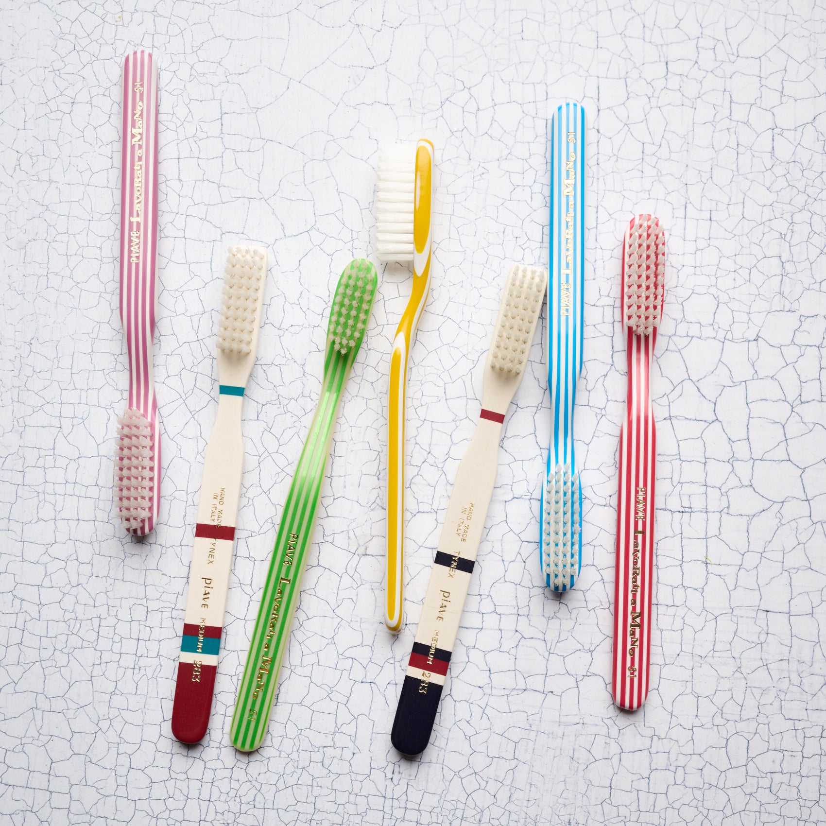 Italian Striped Toothbrush-New Styles! – Blanche + Mimi