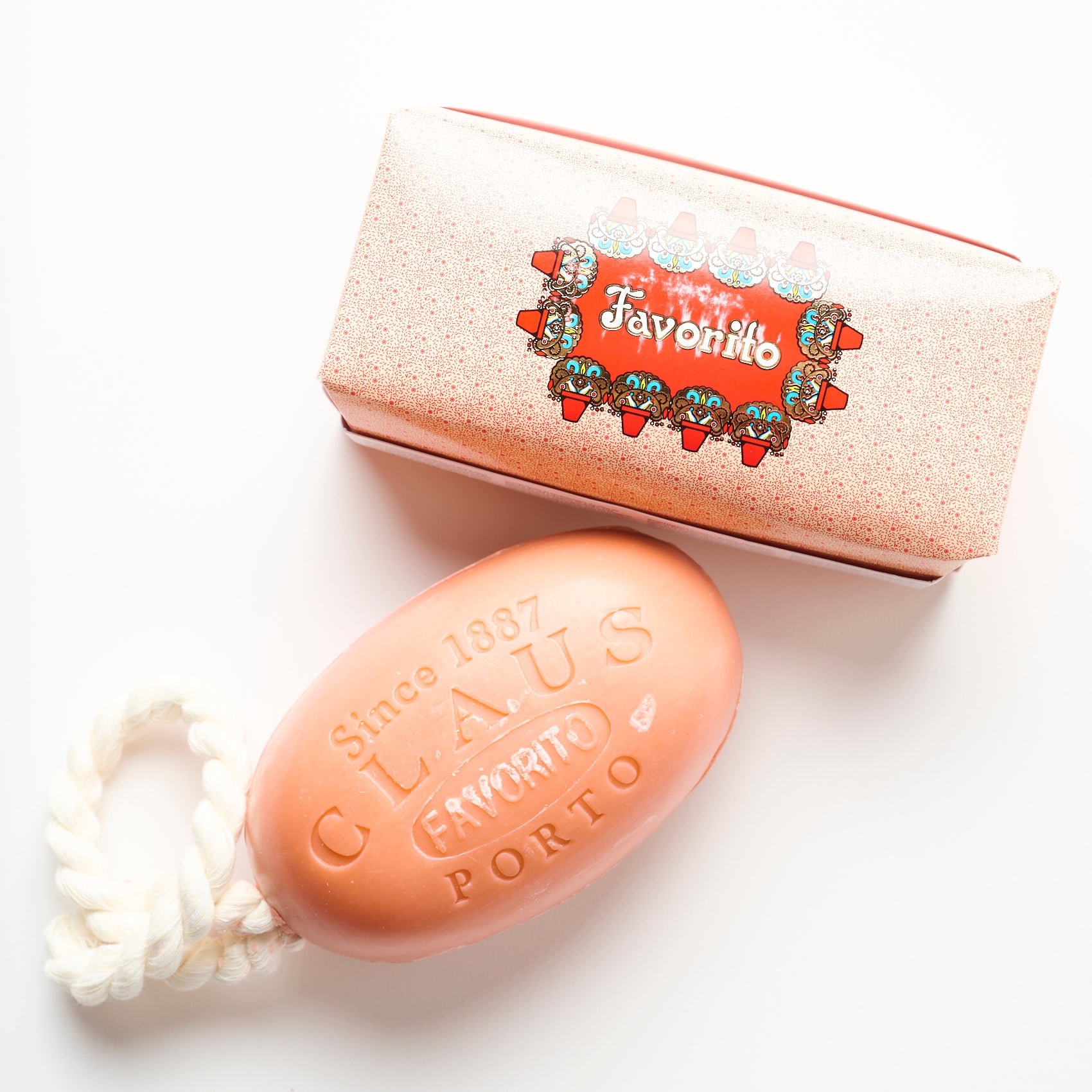 Claus Porto Soap on a Rope-Portugal – Blanche + Mimi