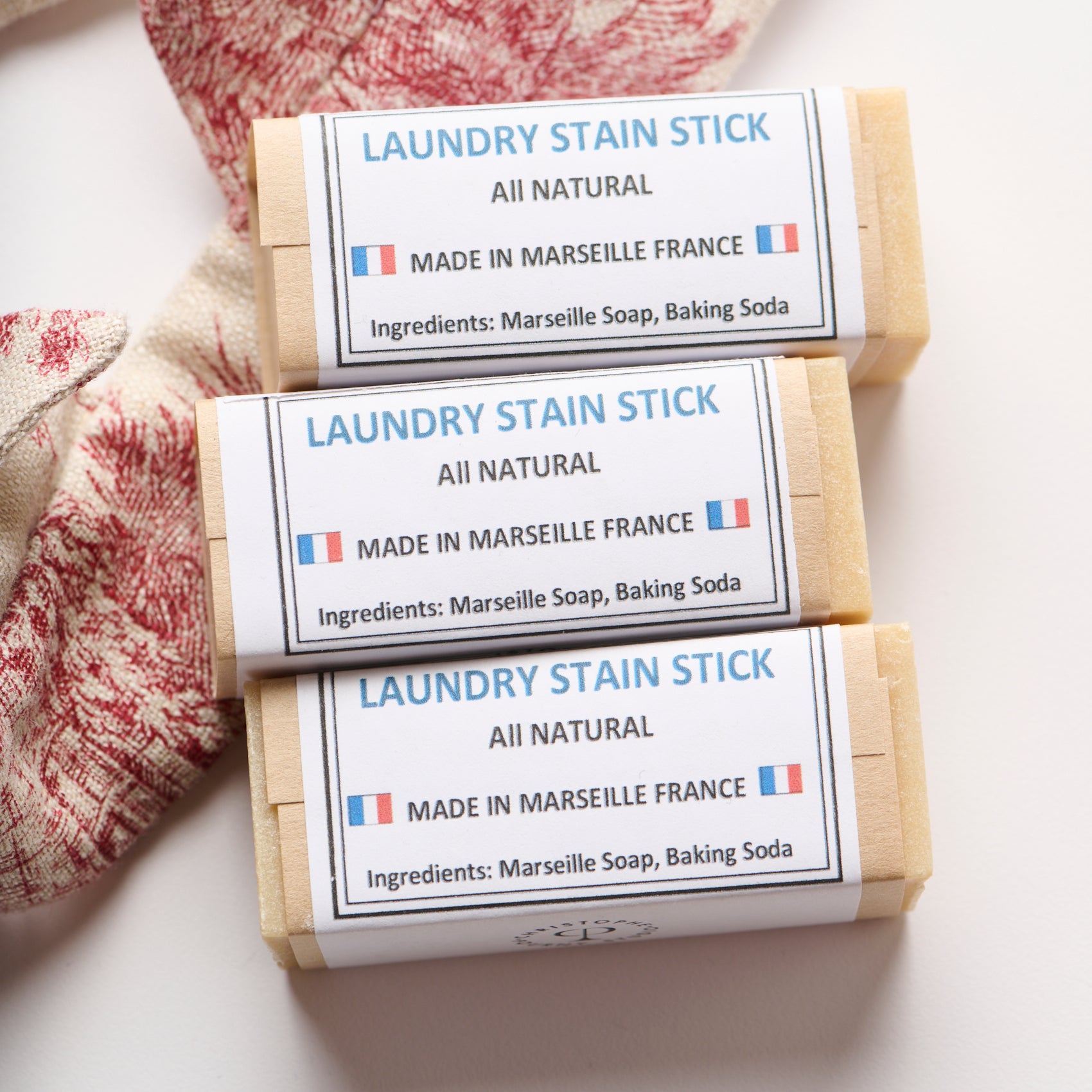 All Natural Laundry Stick-France – Blanche + Mimi