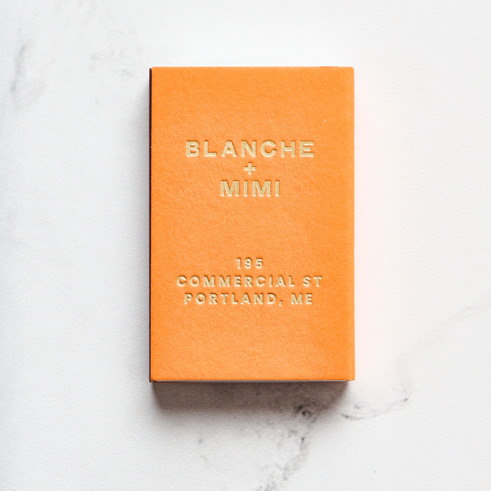 B+M Matches – Blanche + Mimi
