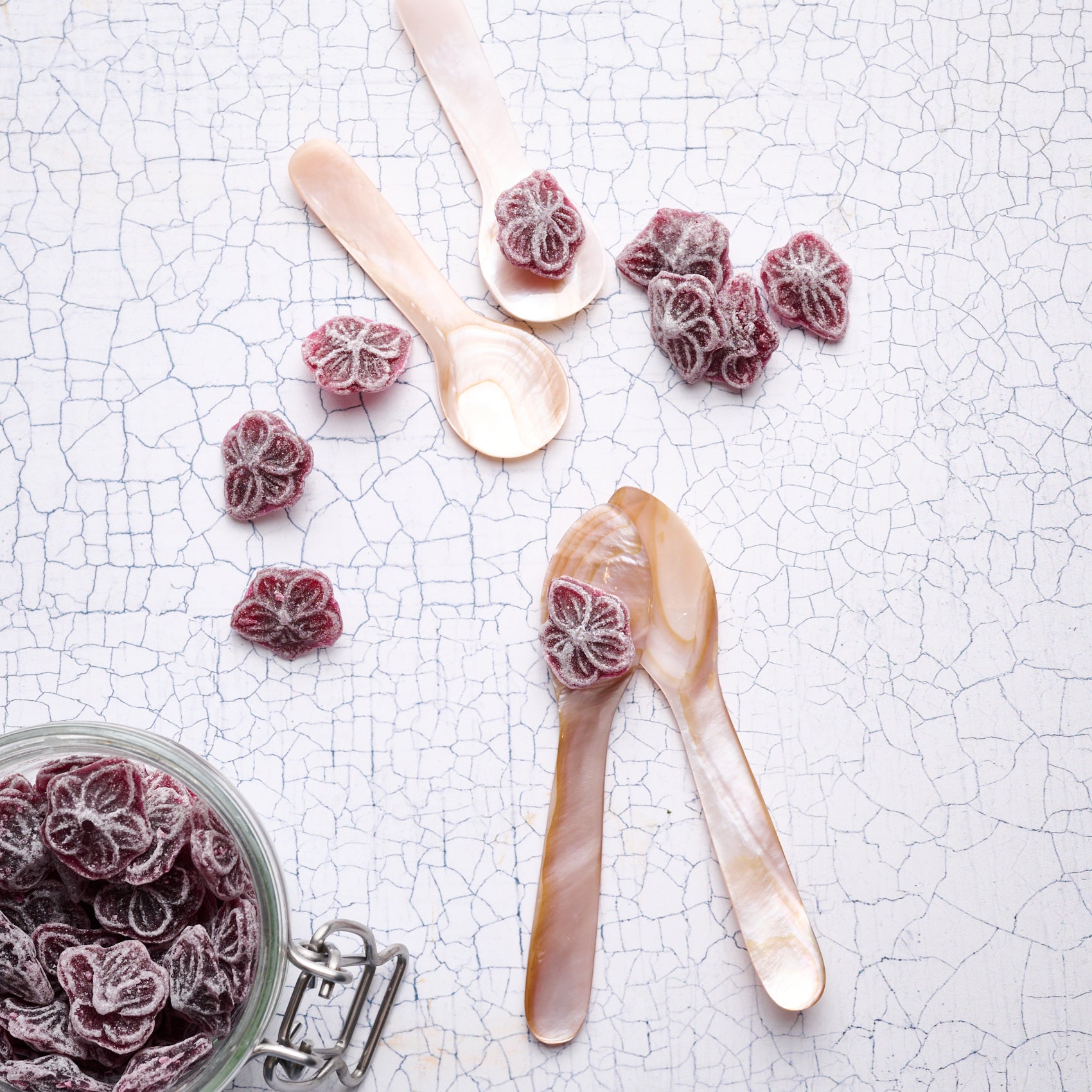 Shell Spoon- Set of 2 – Blanche + Mimi