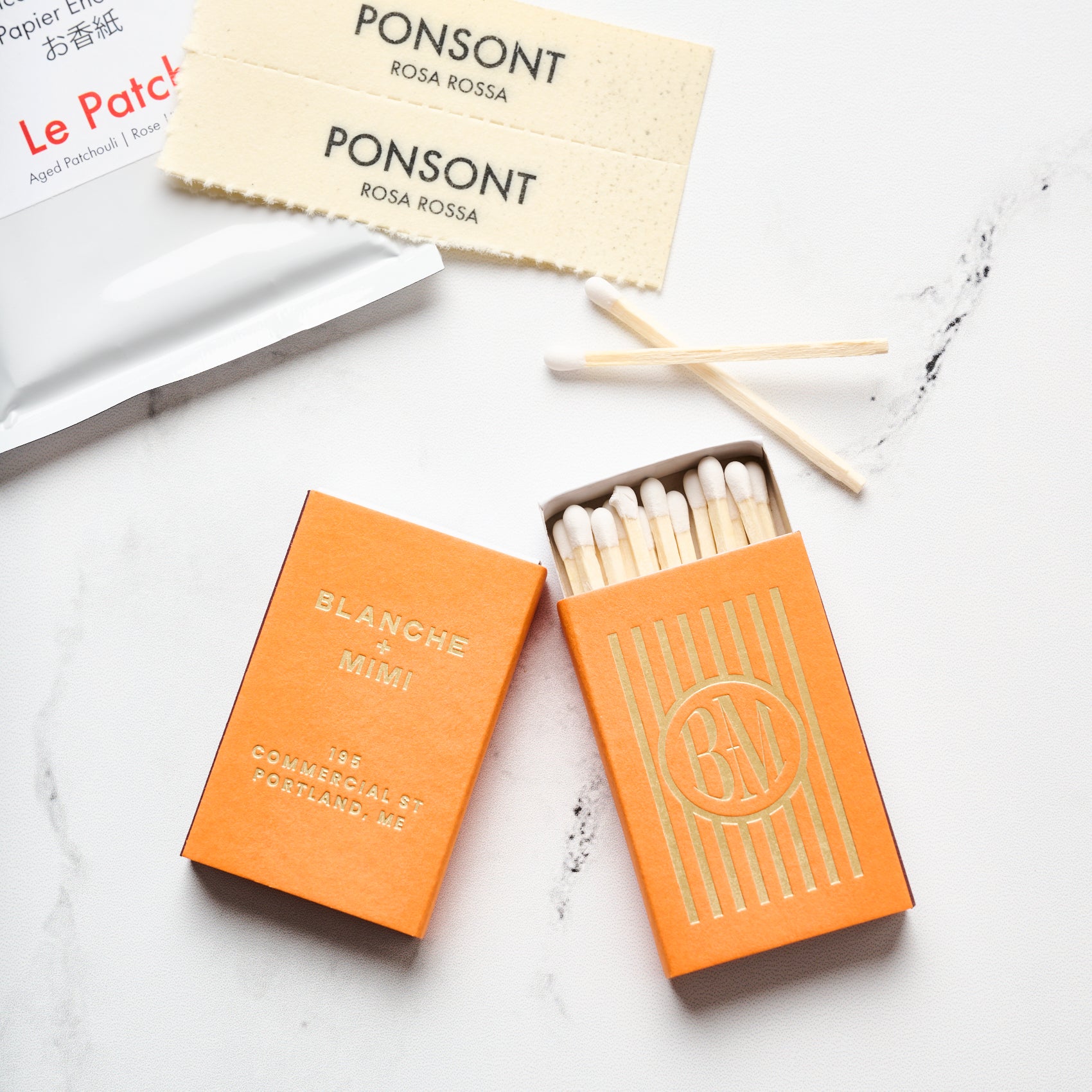 B+M Matches – Blanche + Mimi