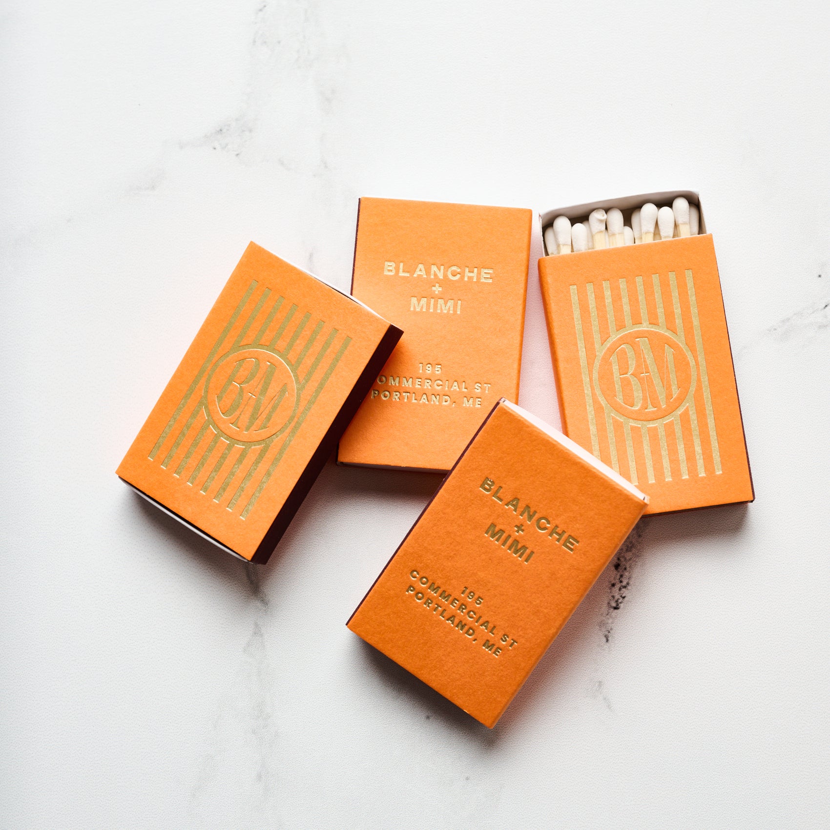 B+M Matches – Blanche + Mimi