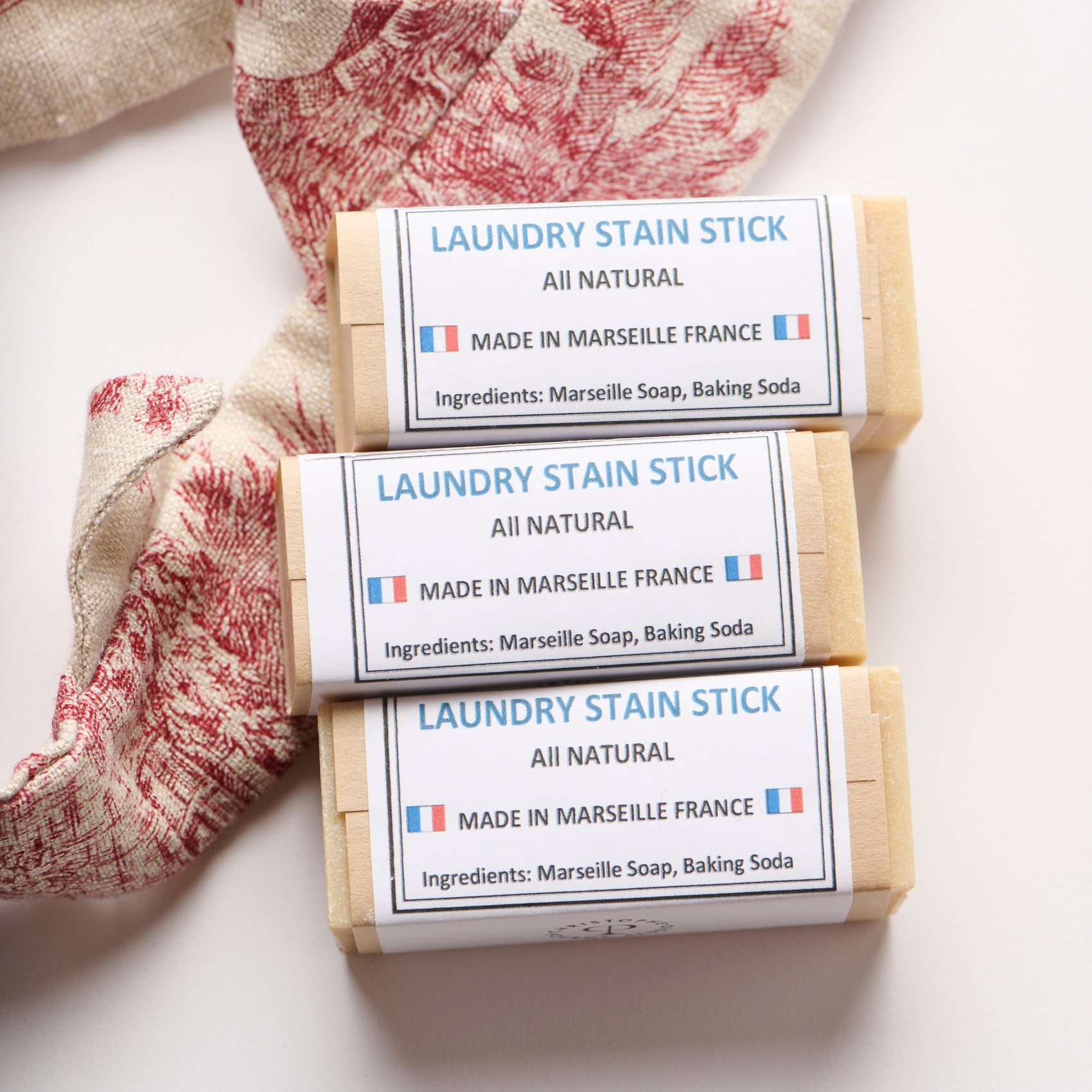 All Natural Laundry Stick-France – Blanche + Mimi
