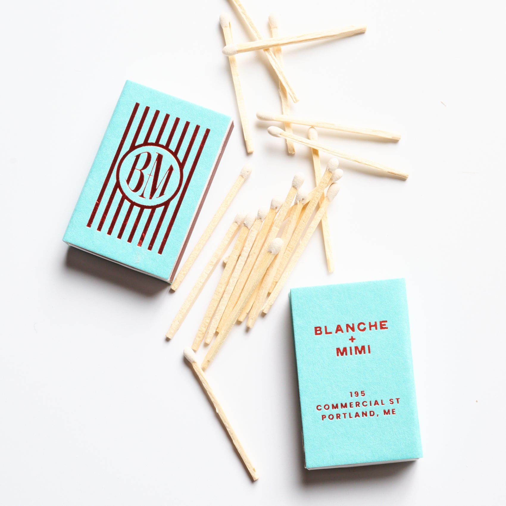 B+M Matches – Blanche + Mimi
