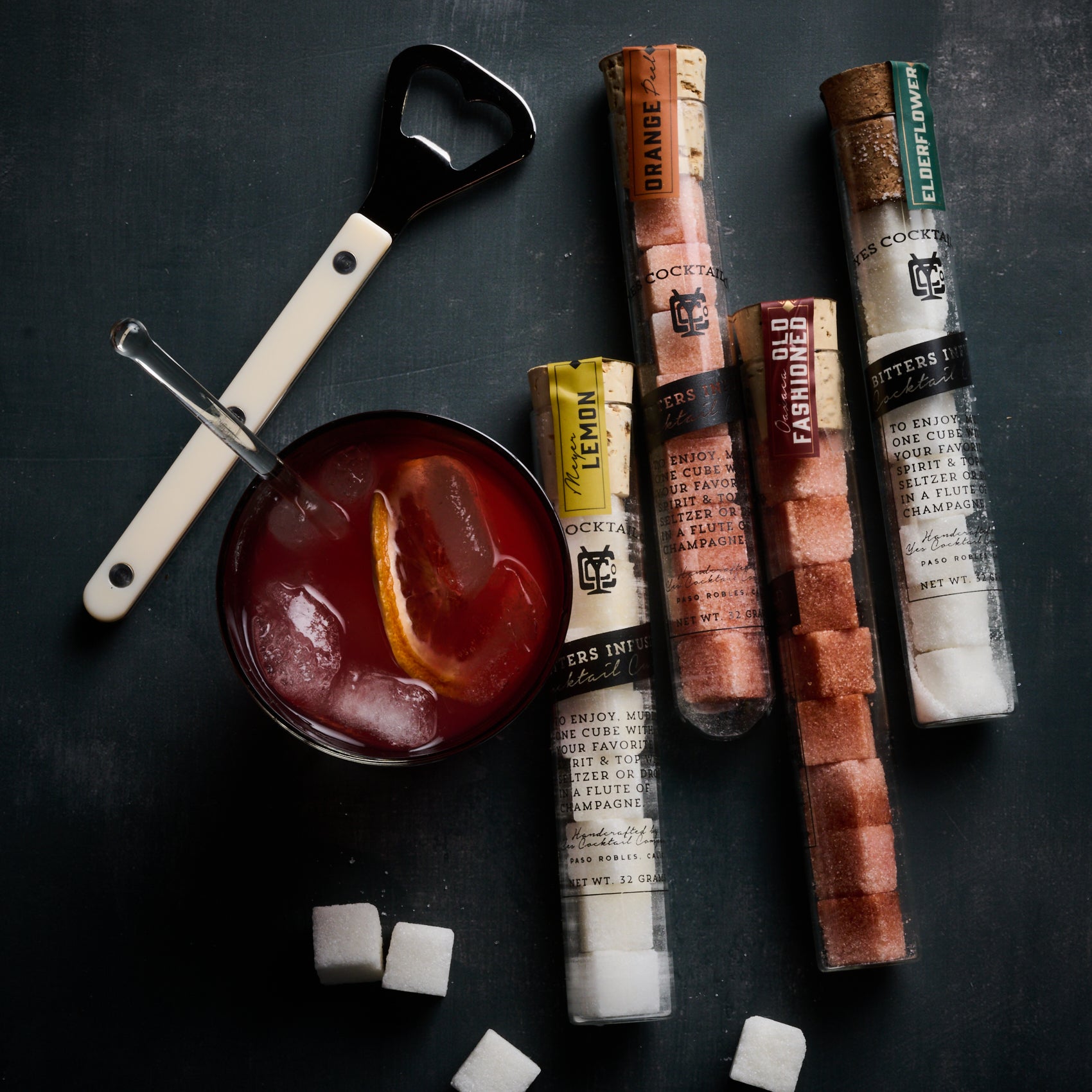 Cocktail Cubes – Blanche + Mimi