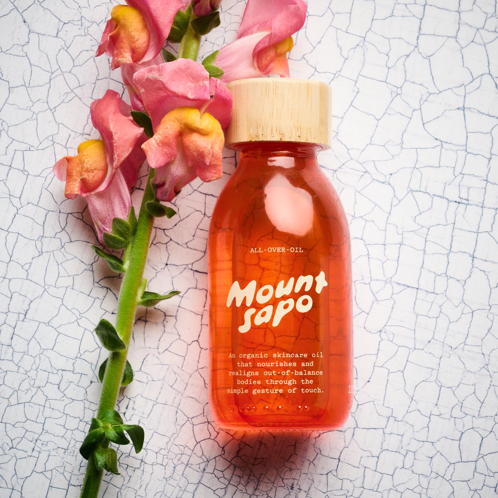 Mount Sapo-All Over Oil-UK – Blanche + Mimi