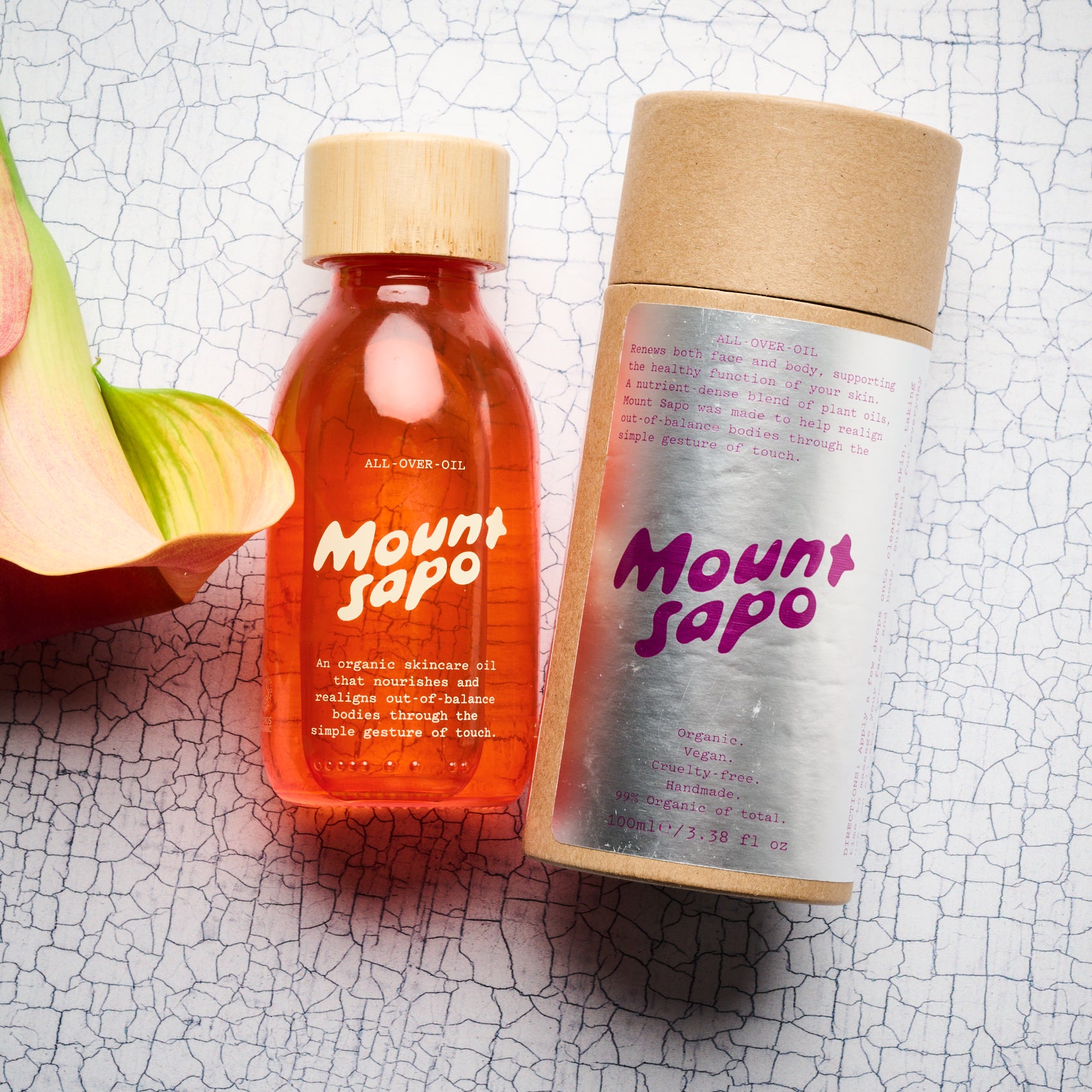 Mount Sapo-All Over Oil-UK – Blanche + Mimi