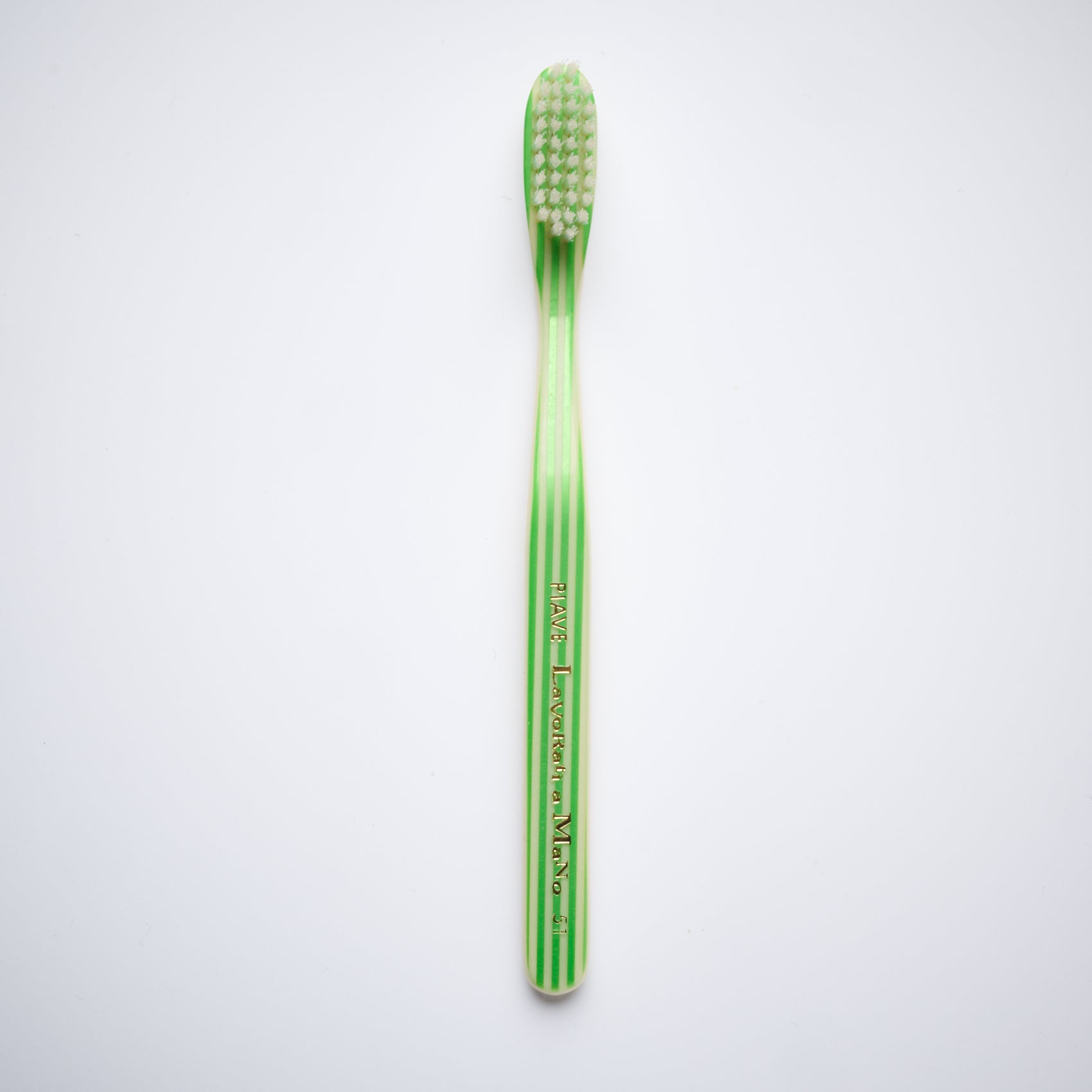 Italian Striped Toothbrush-New Styles! – Blanche + Mimi