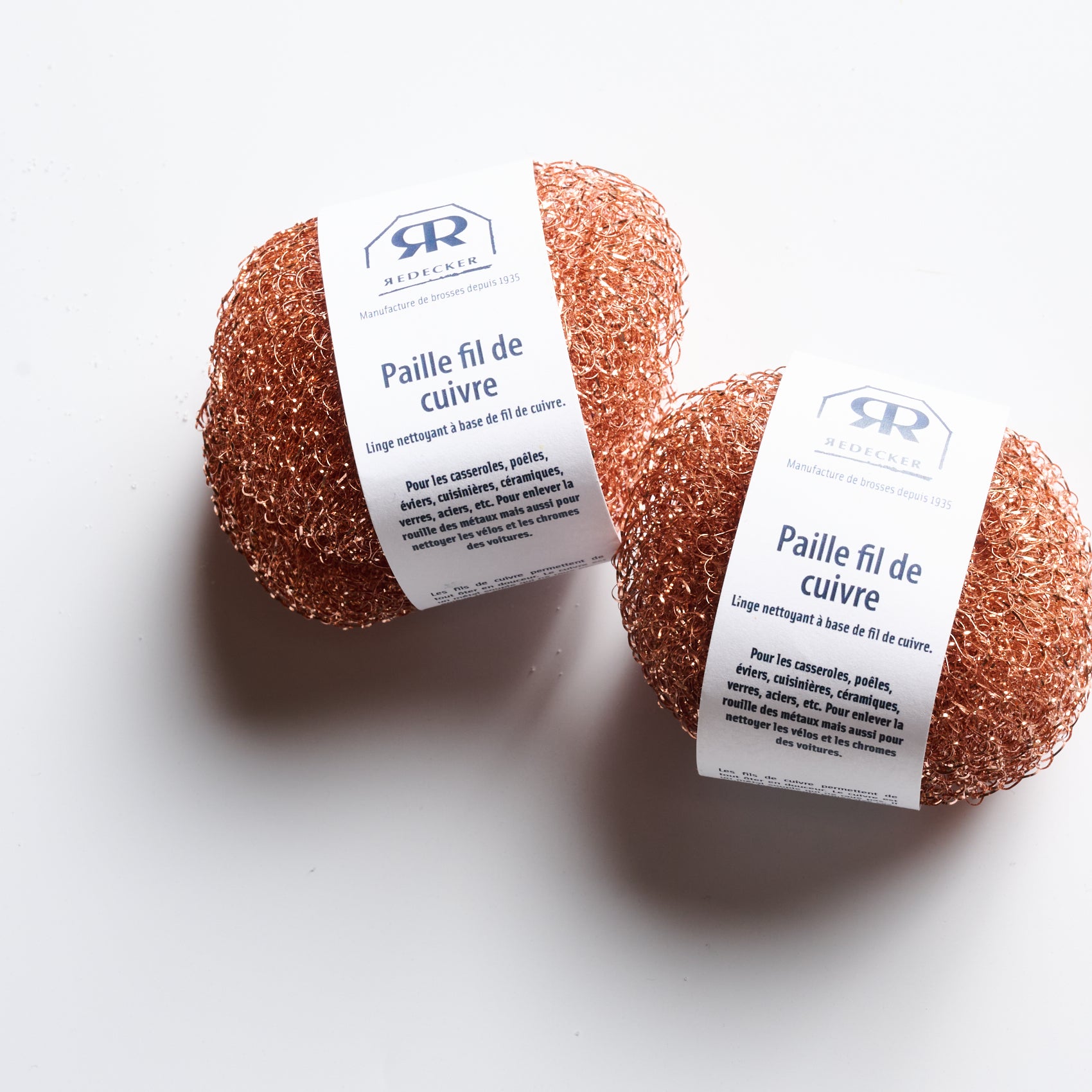 Copper Pot Scrubber – Blanche + Mimi