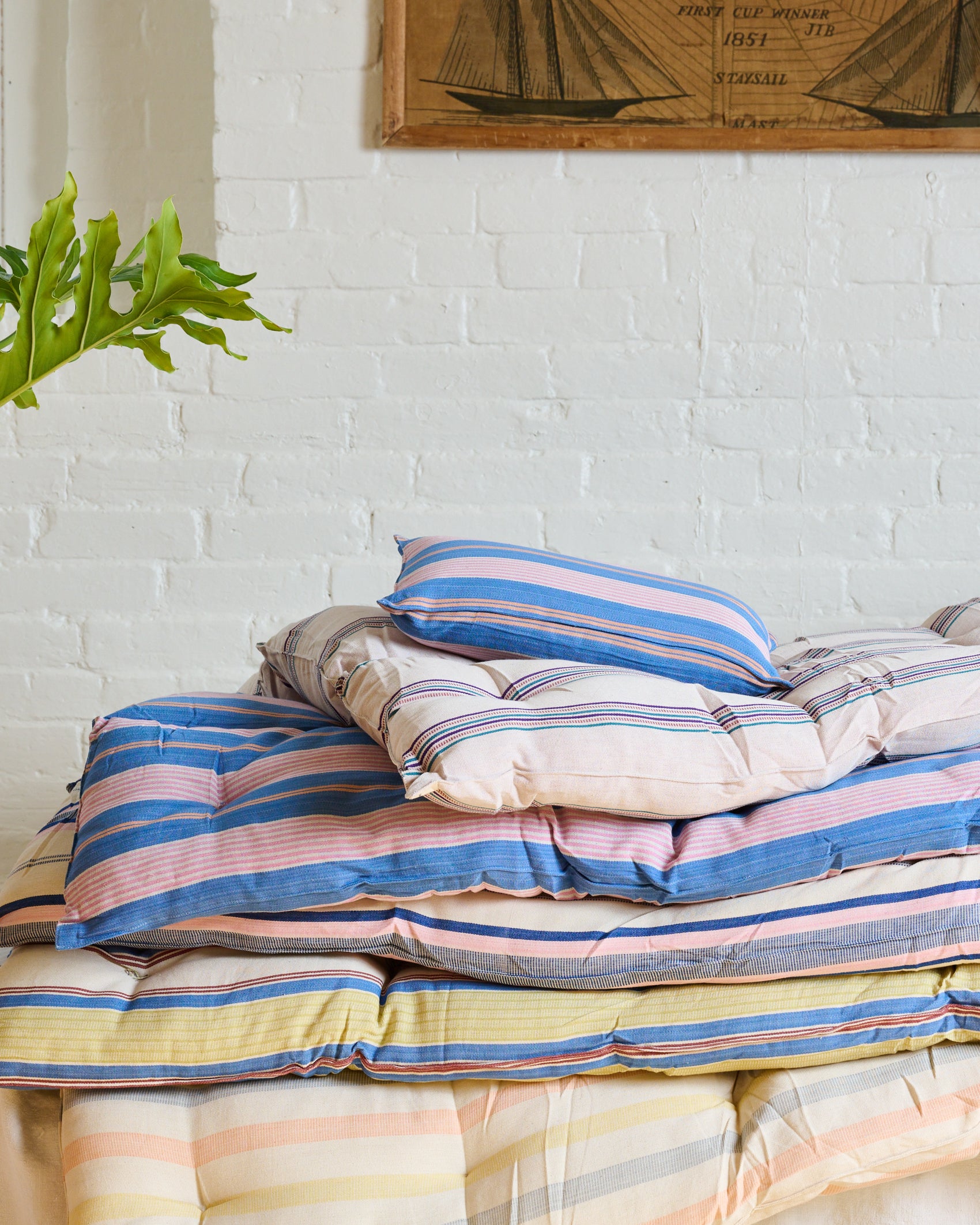 LOUNGE/MATTRESS/BEDROLL, RIVIERA COLLECTION-BLANCHE + MIMI & TENSIRA A ...