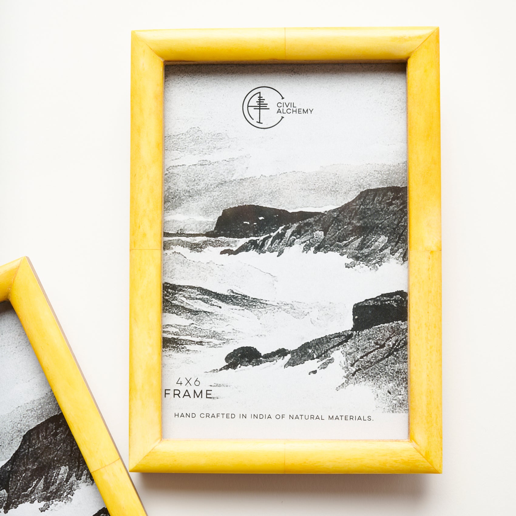 Mustard Frame – Blanche + Mimi