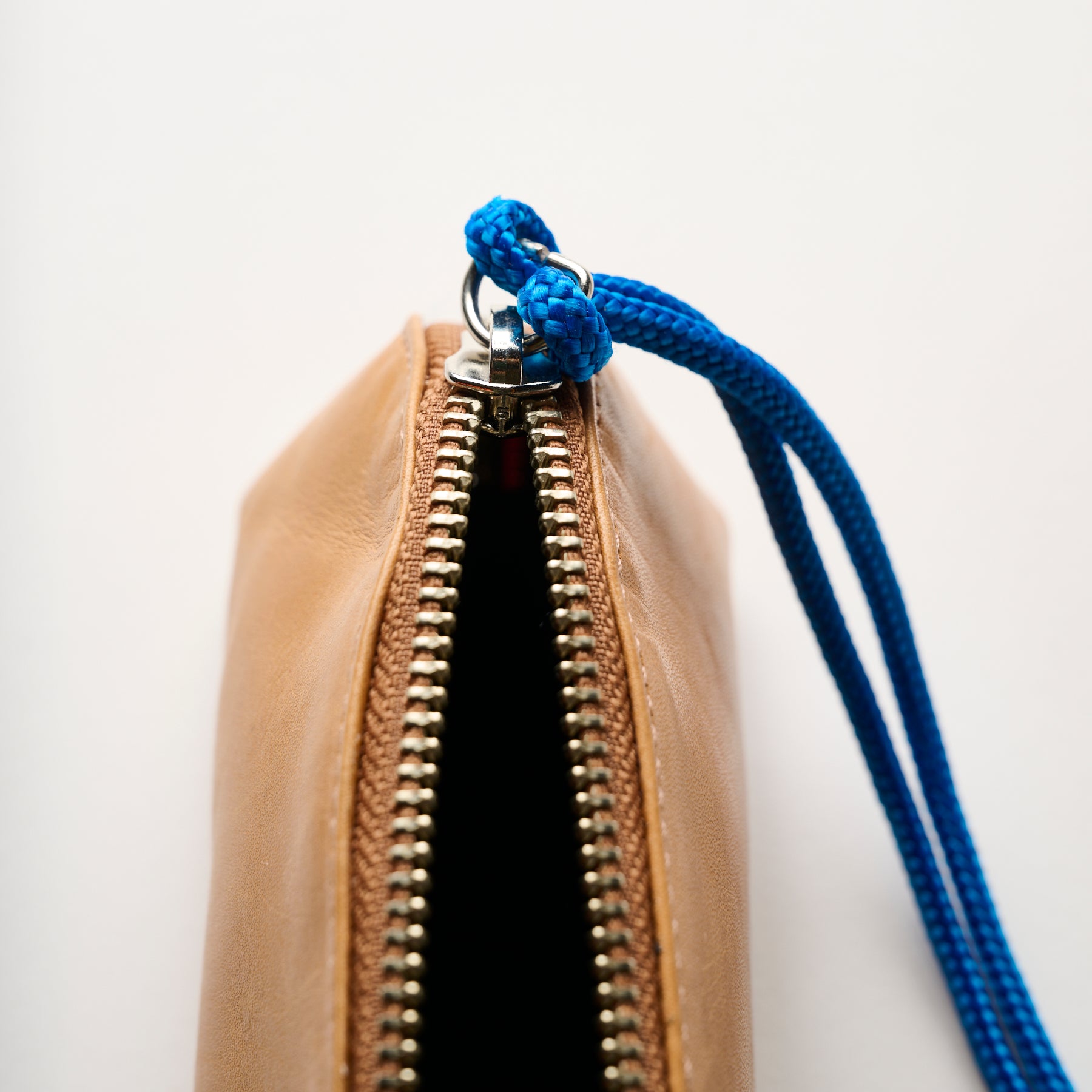 Leather Zip Pouch-Argentina – Blanche + Mimi