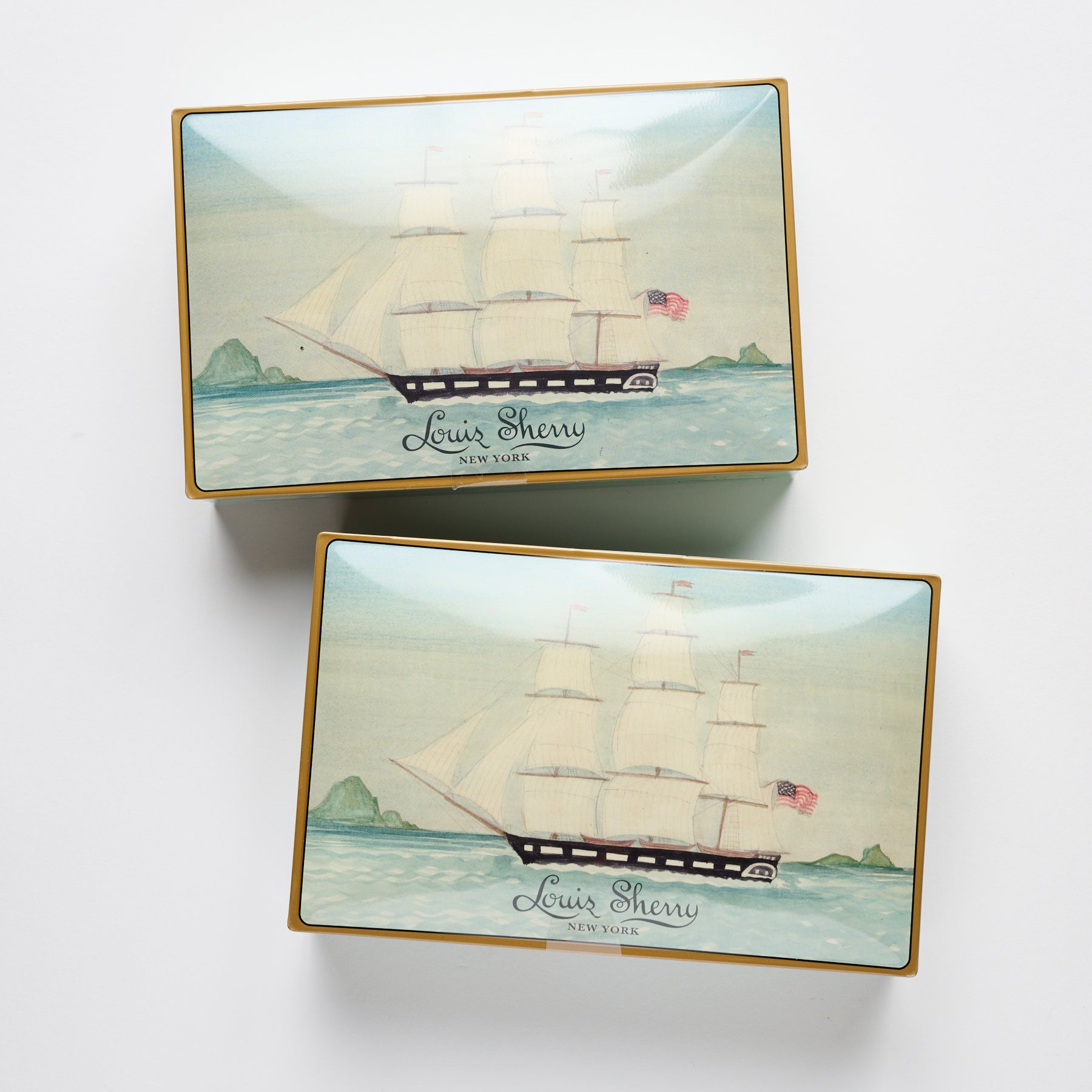 Louis Sherry 12 pc Chocolate Tin – Blanche + Mimi