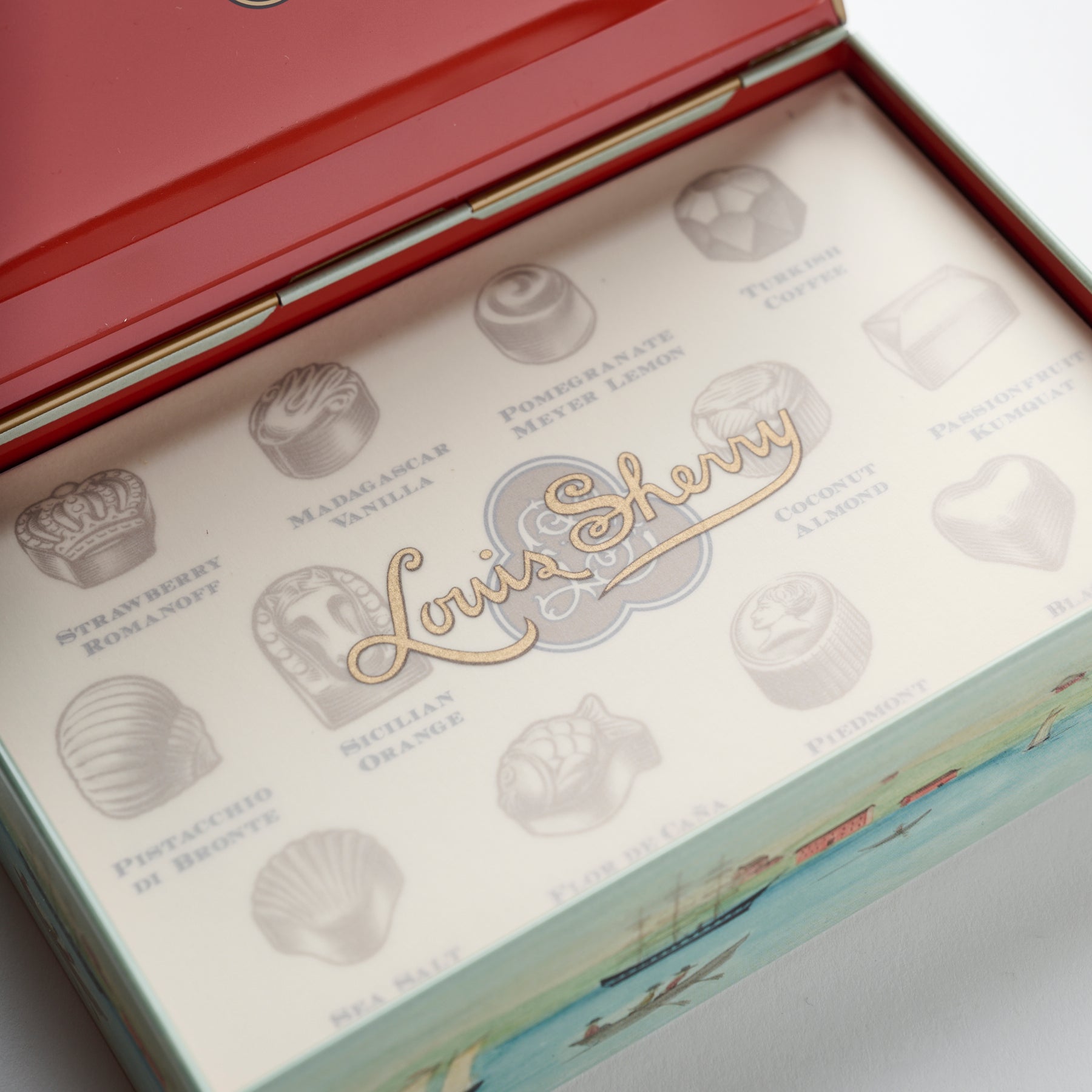 Louis Sherry 12 pc Chocolate Tin – Blanche + Mimi