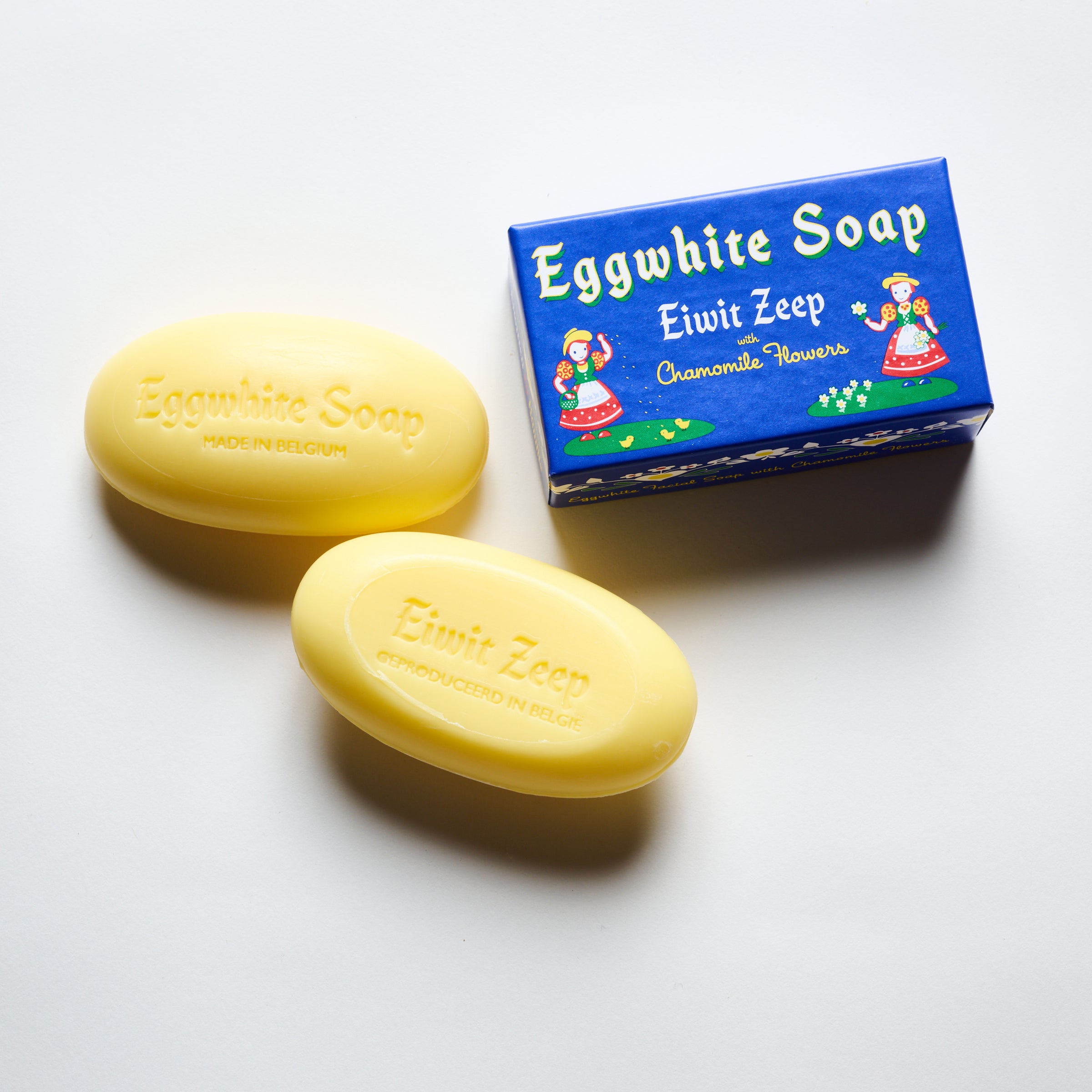 Chamomile Egg White Soap-USA – Blanche + Mimi