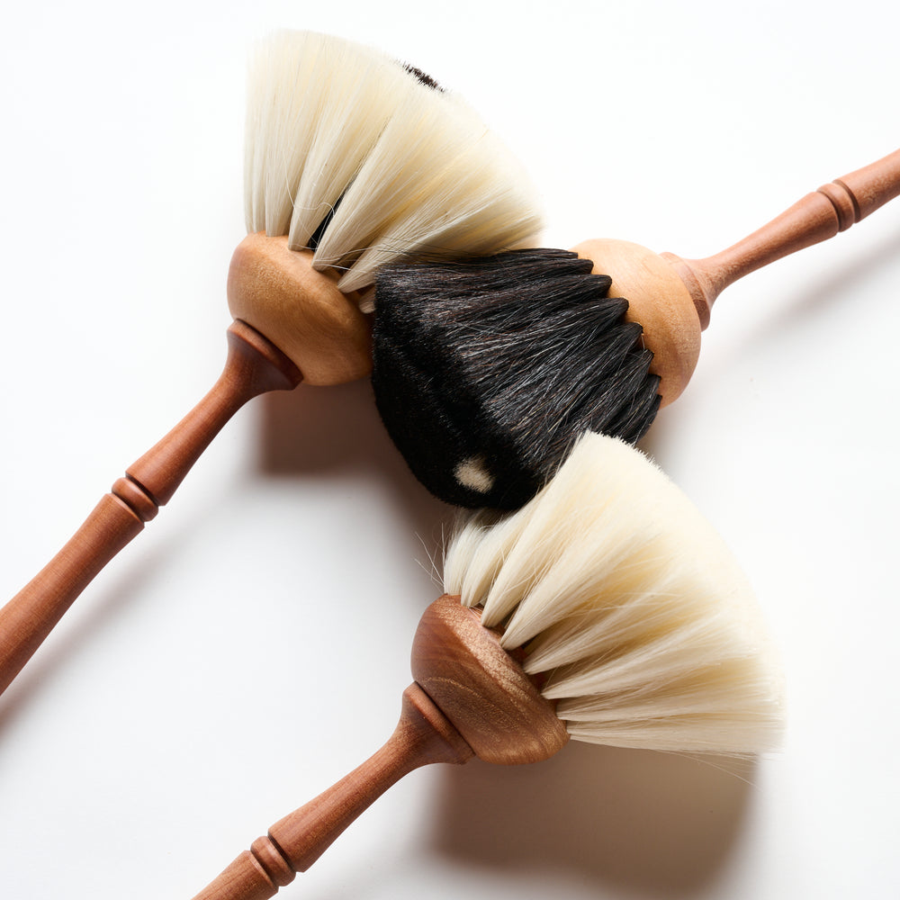 Goat Hair Dust Brush-Germany – Blanche + Mimi