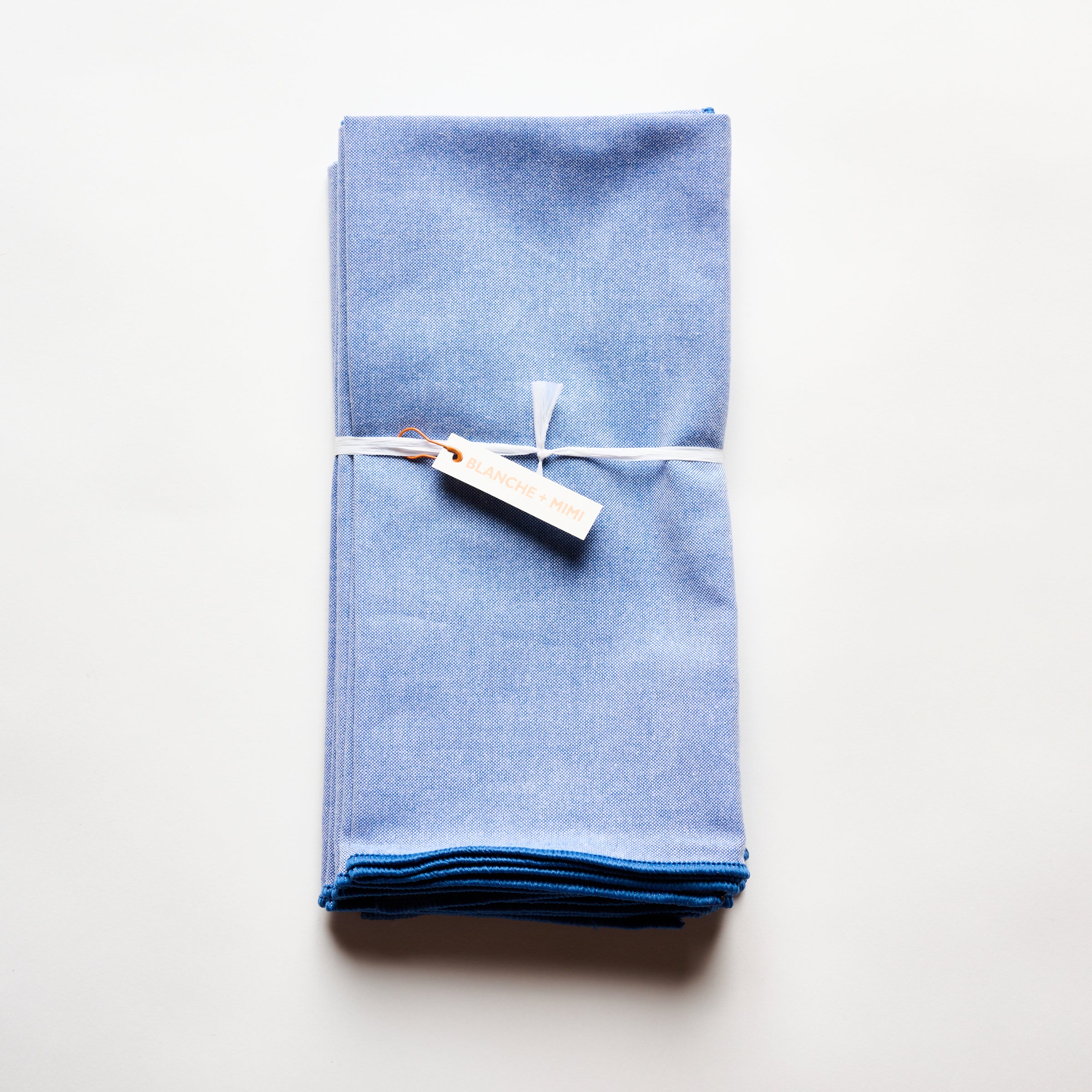 Organic Cotton Napkins – Blanche + Mimi