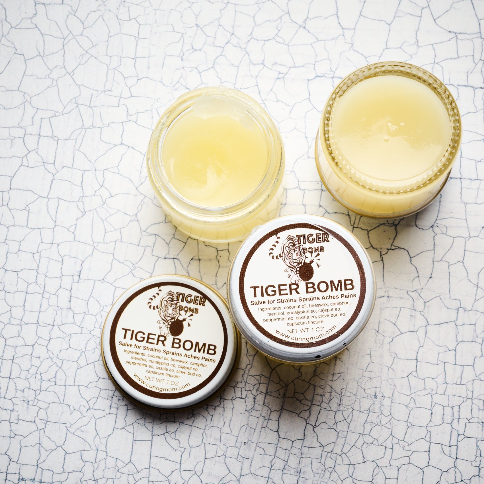 All Natural Tiger Bomb – Blanche + Mimi
