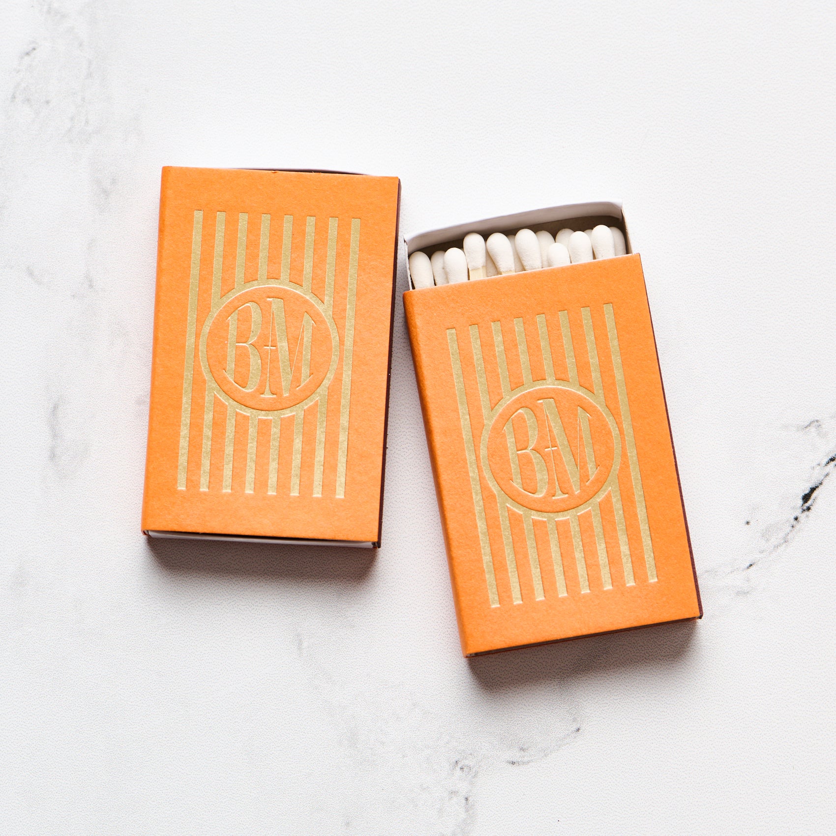 B+M Matches – Blanche + Mimi