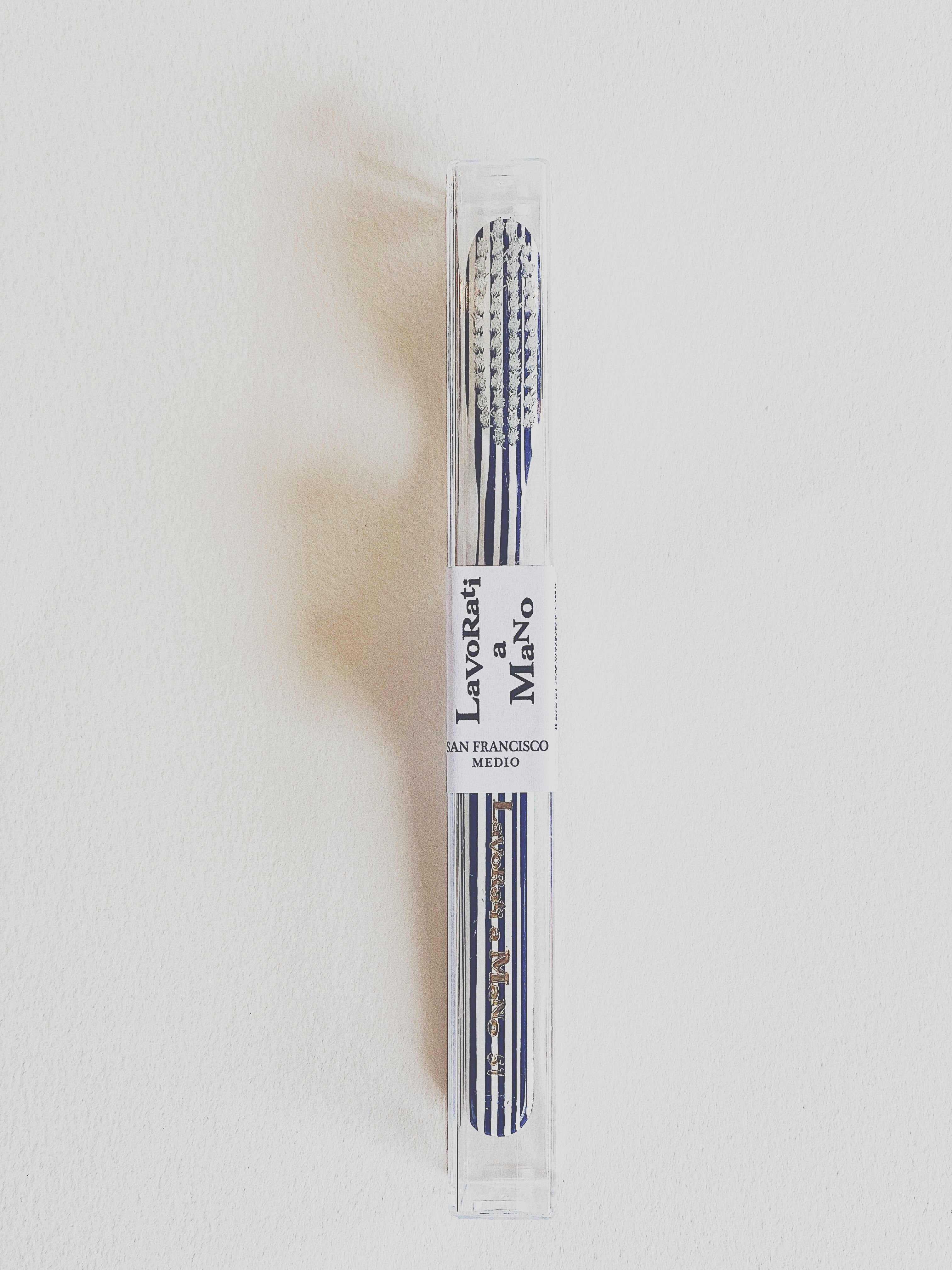 Italian Toothbrush Blanche Mimi