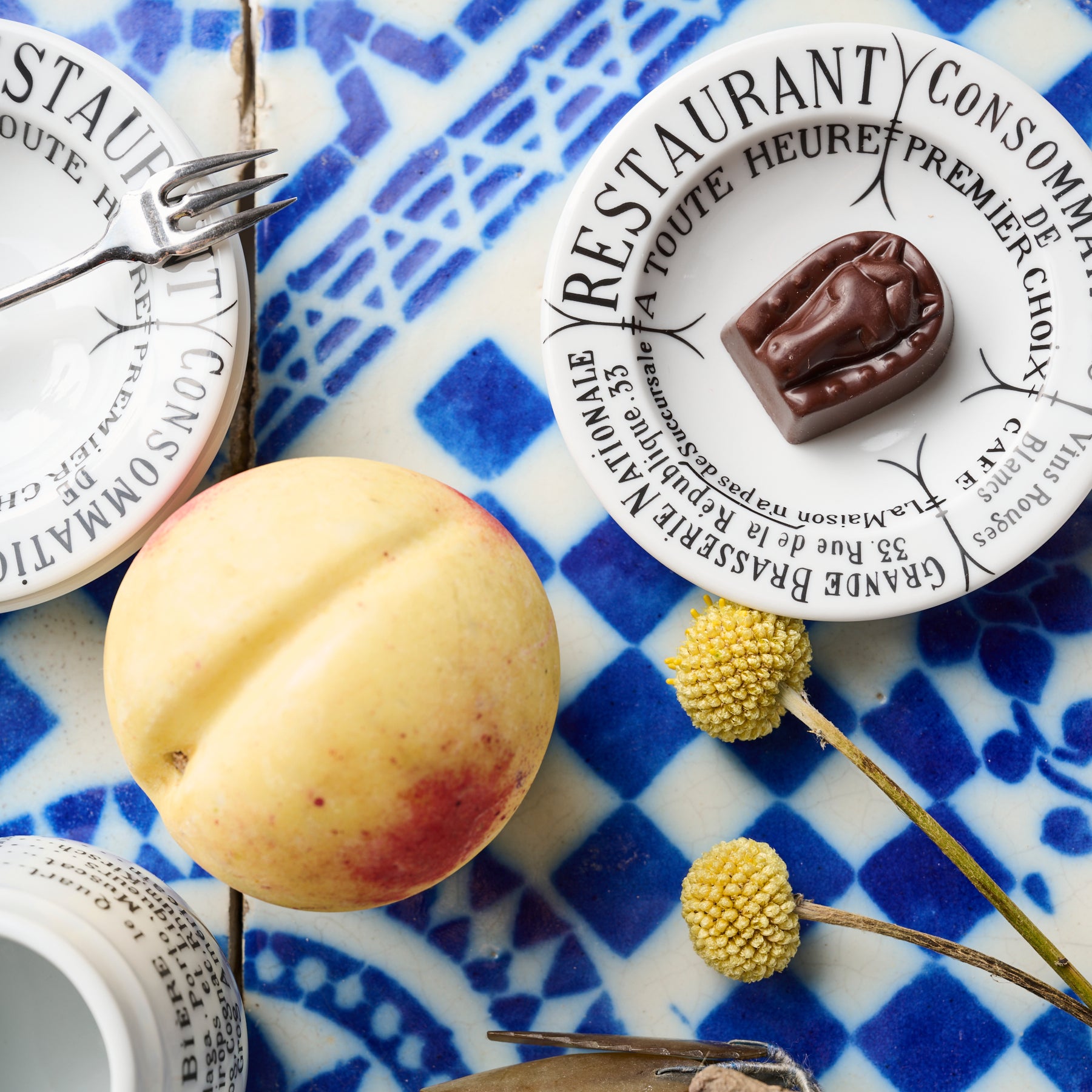 Pillivuyt French Porcelain Dish – Blanche + Mimi