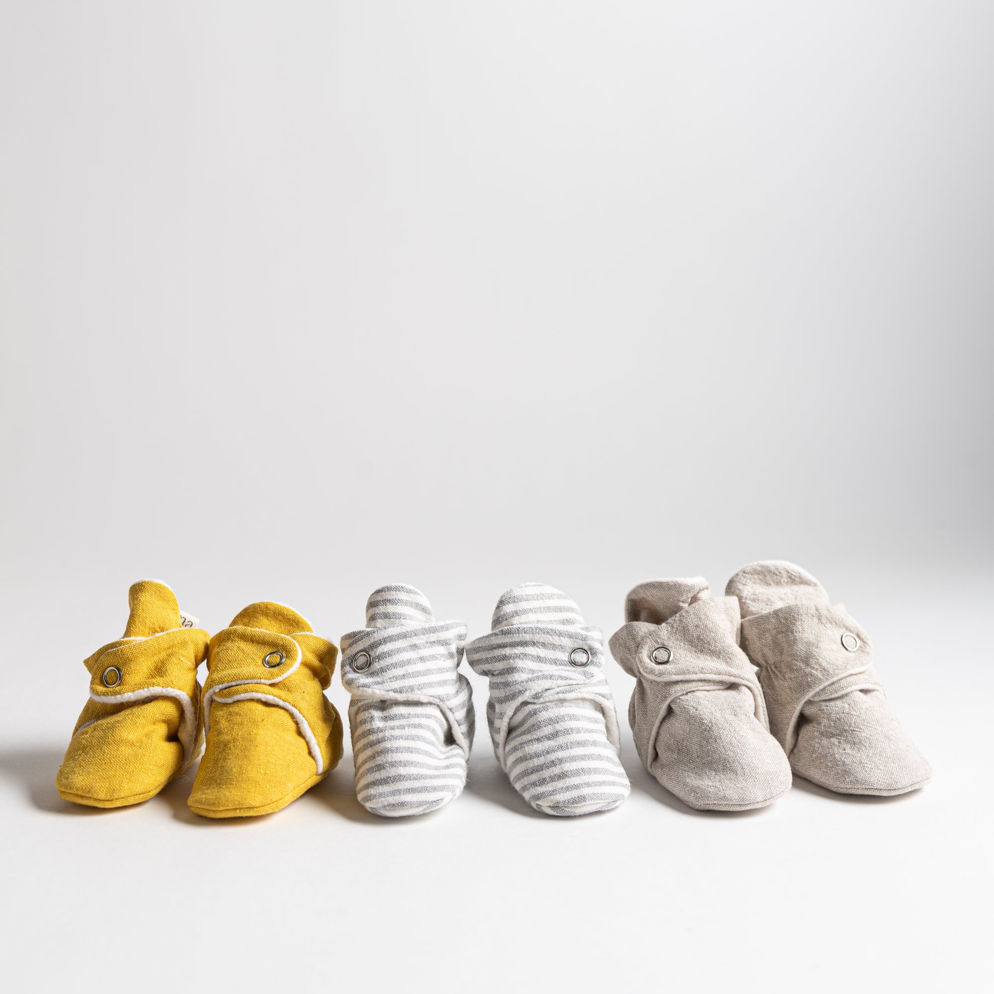 Baby Booties – Blanche + Mimi