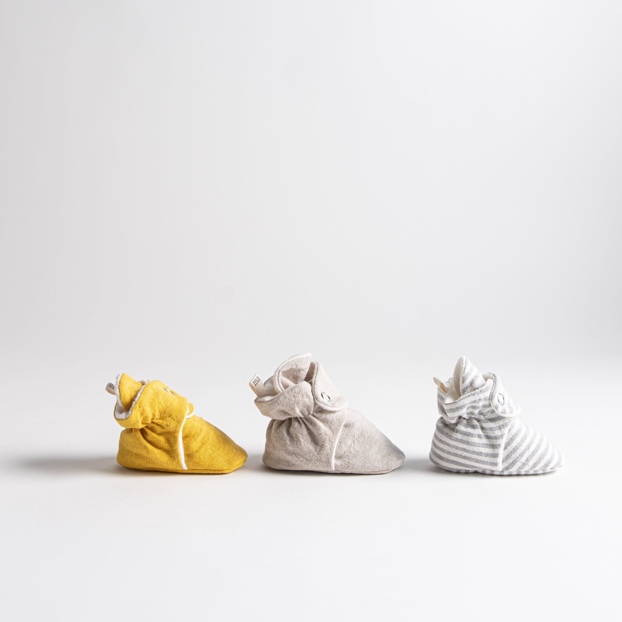 Baby Booties – Blanche + Mimi