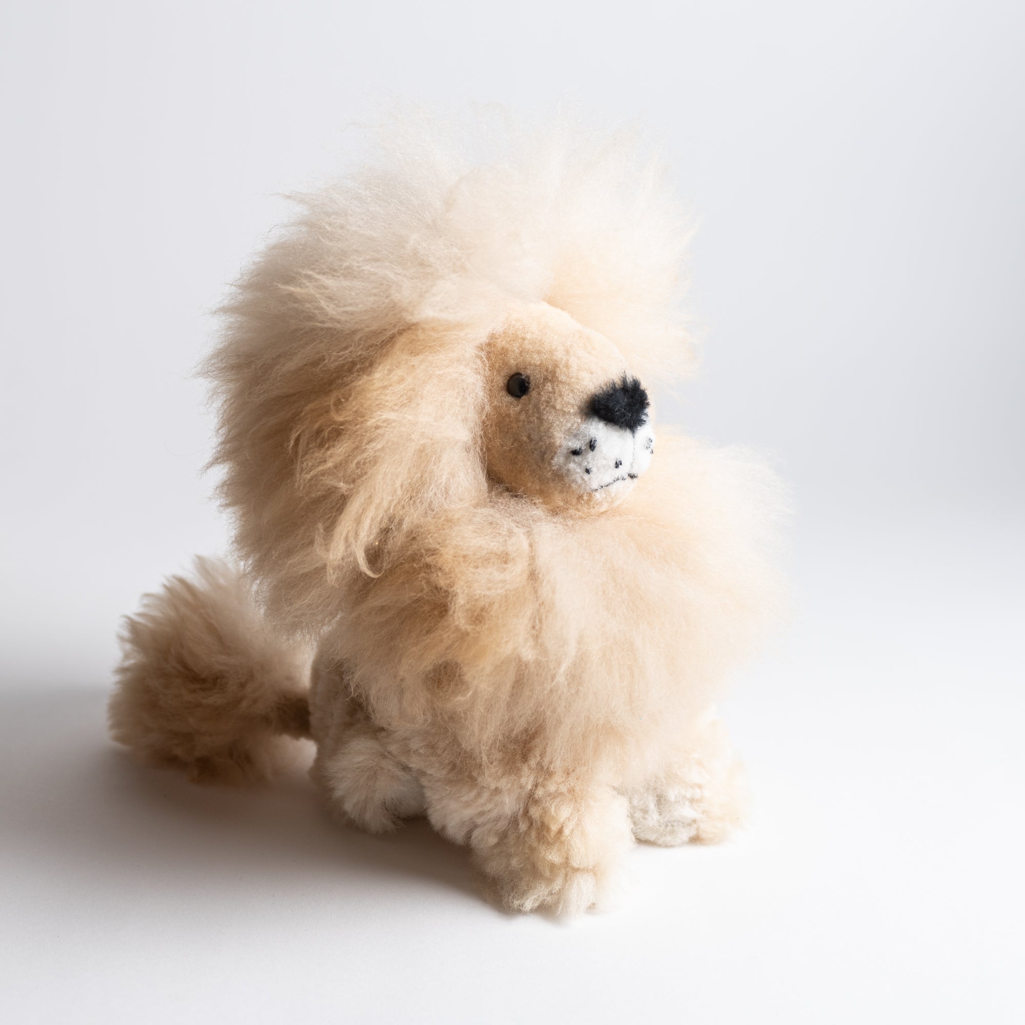 Alpaca Lion – Blanche + Mimi