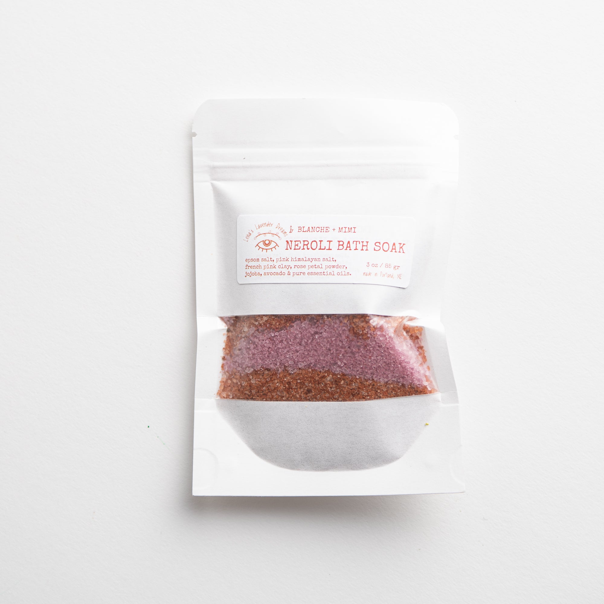 Orange Blossom Bath Salt Soak – Blanche + Mimi