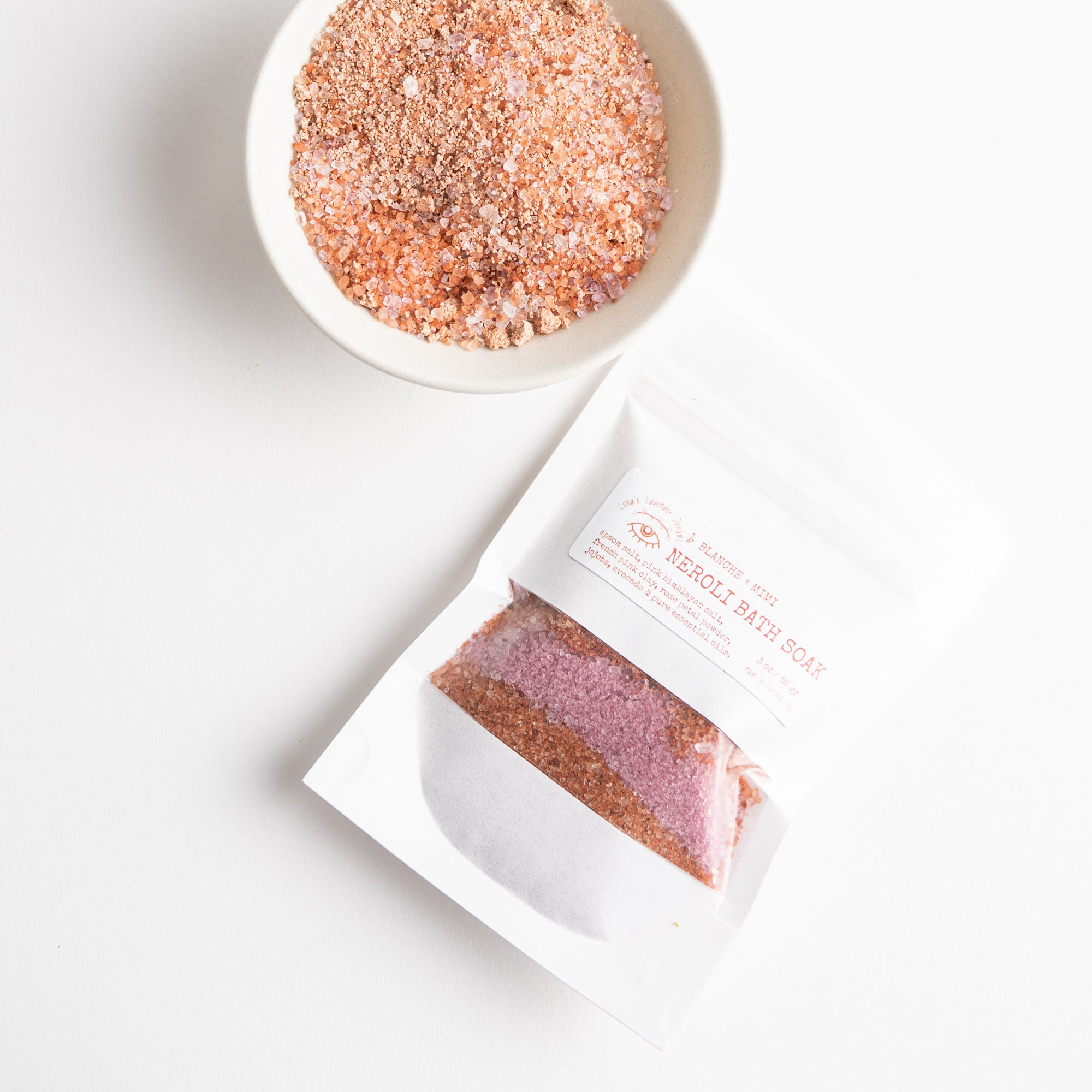 Neroli Bath Salt Soak – Blanche + Mimi