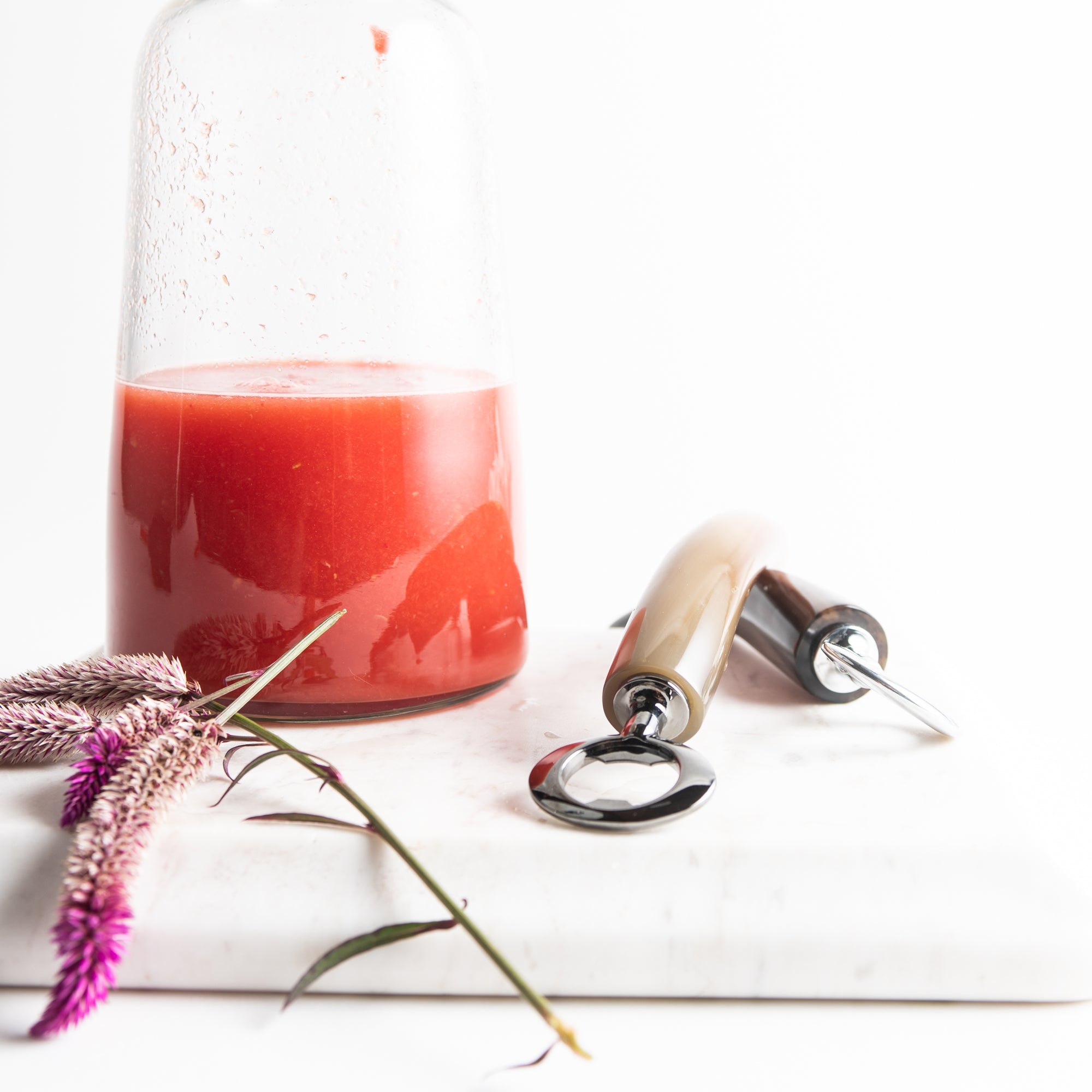 Horn + Chrome Bottle Opener – Blanche + Mimi