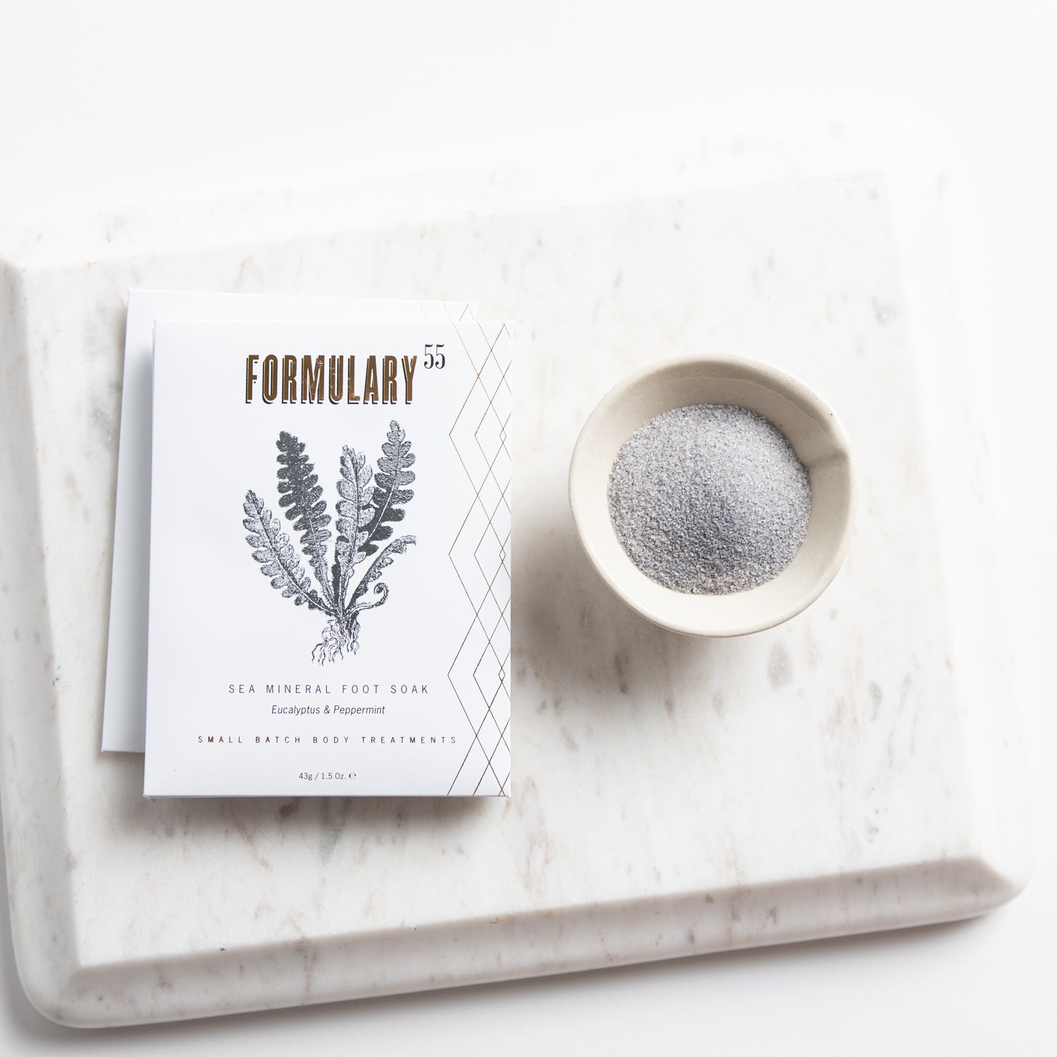 Eucalyptus + Peppermint Foot Soak – Blanche + Mimi