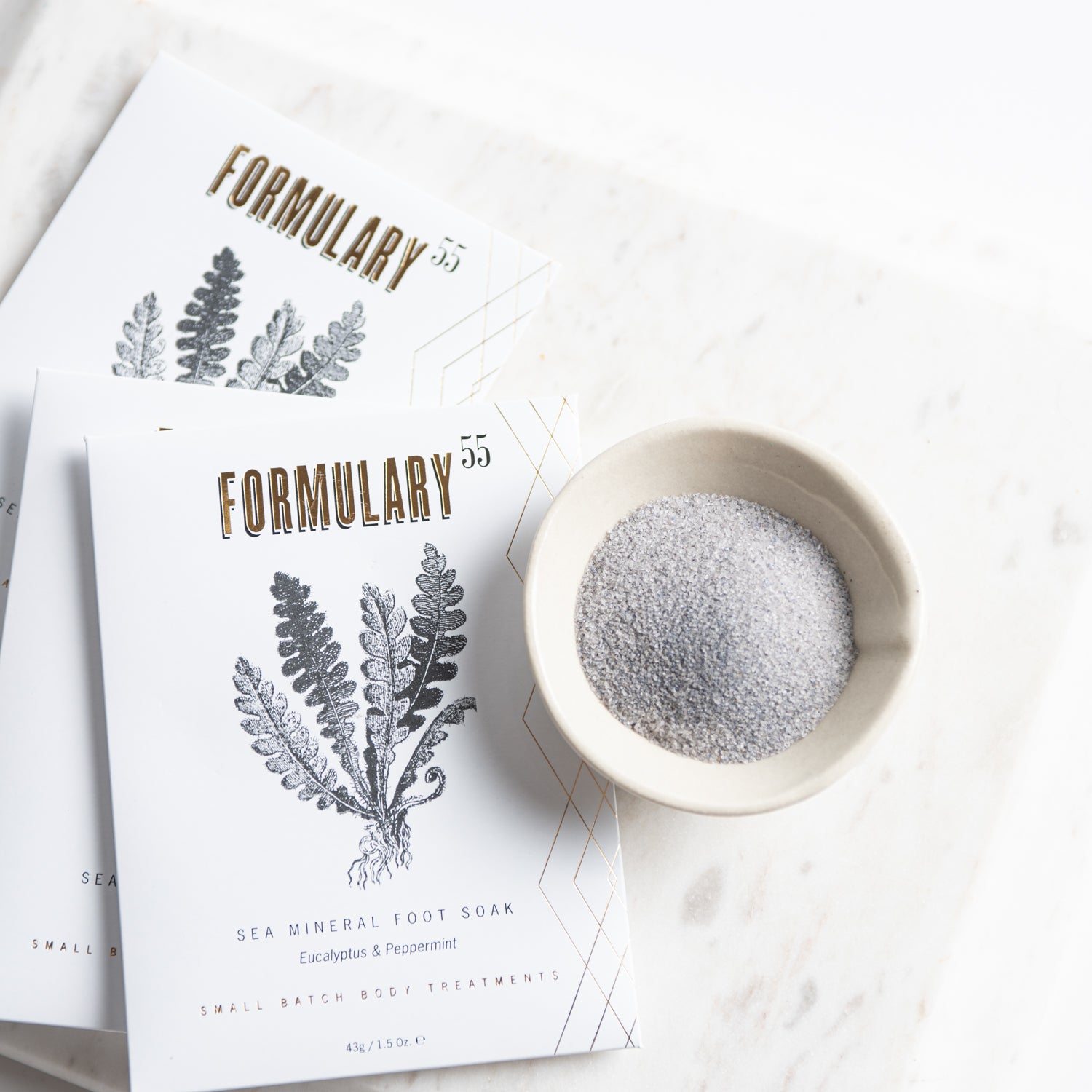 Eucalyptus + Peppermint Foot Soak – Blanche + Mimi