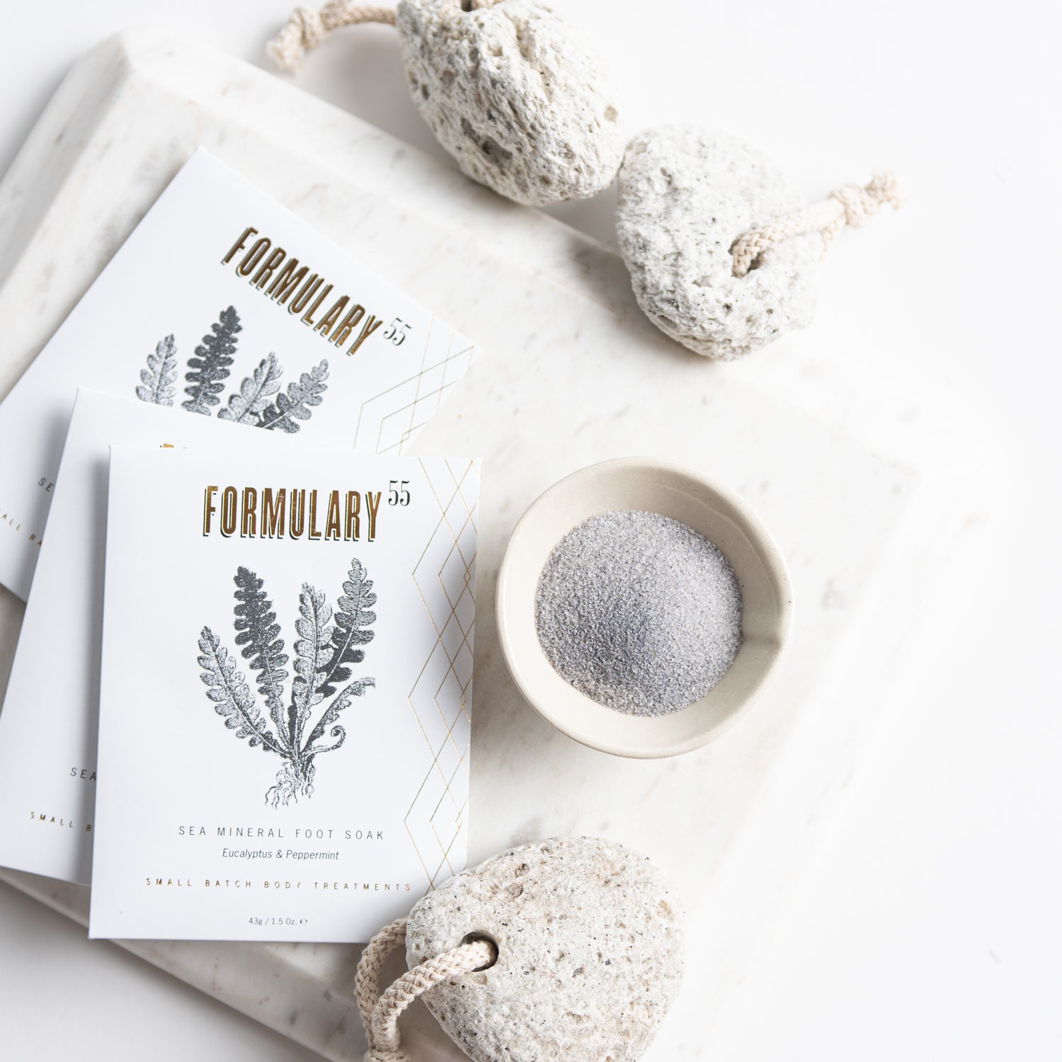 Eucalyptus + Peppermint Foot Soak – Blanche + Mimi