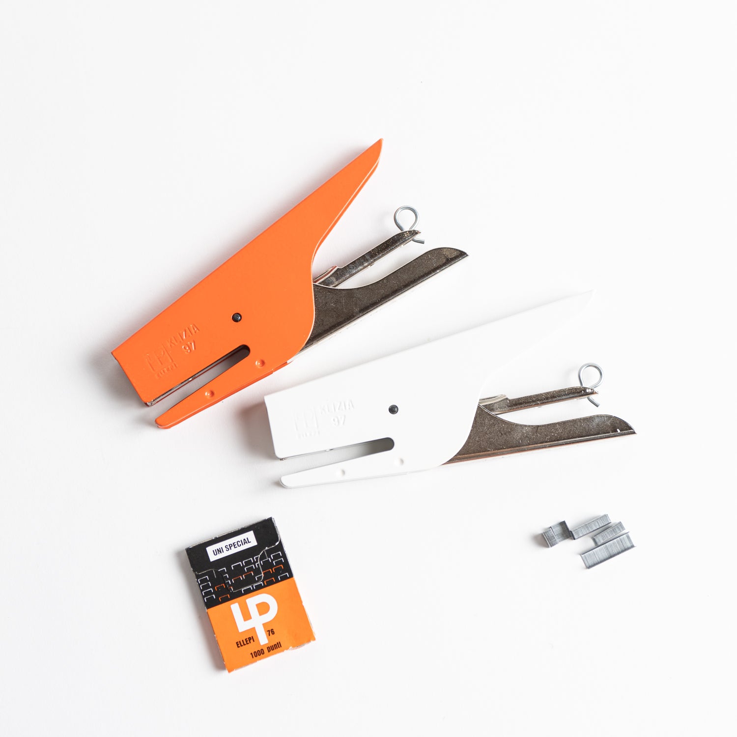Italian Stapler – Blanche + Mimi