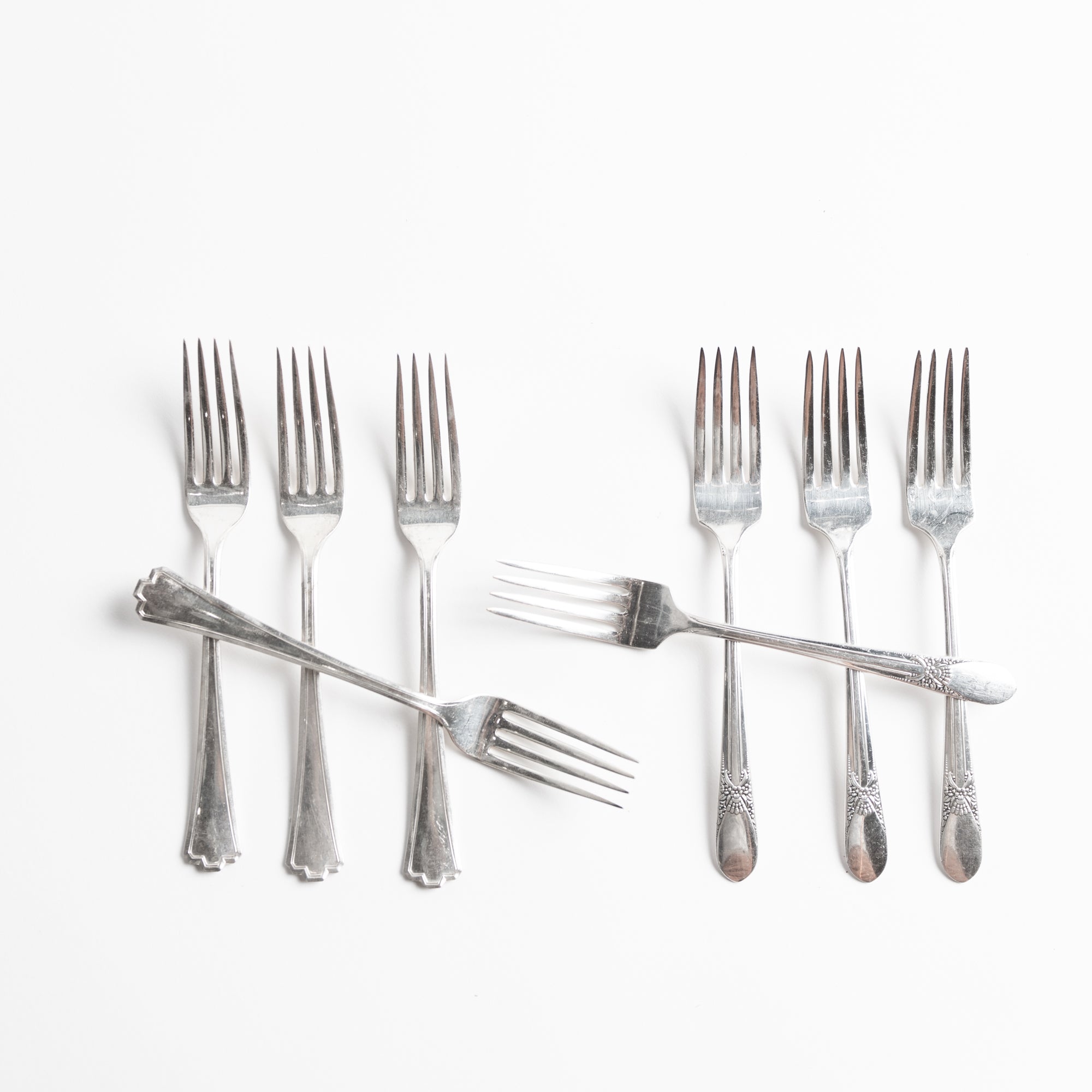 Vintage Matching Forks - Set of 4 – Blanche + Mimi