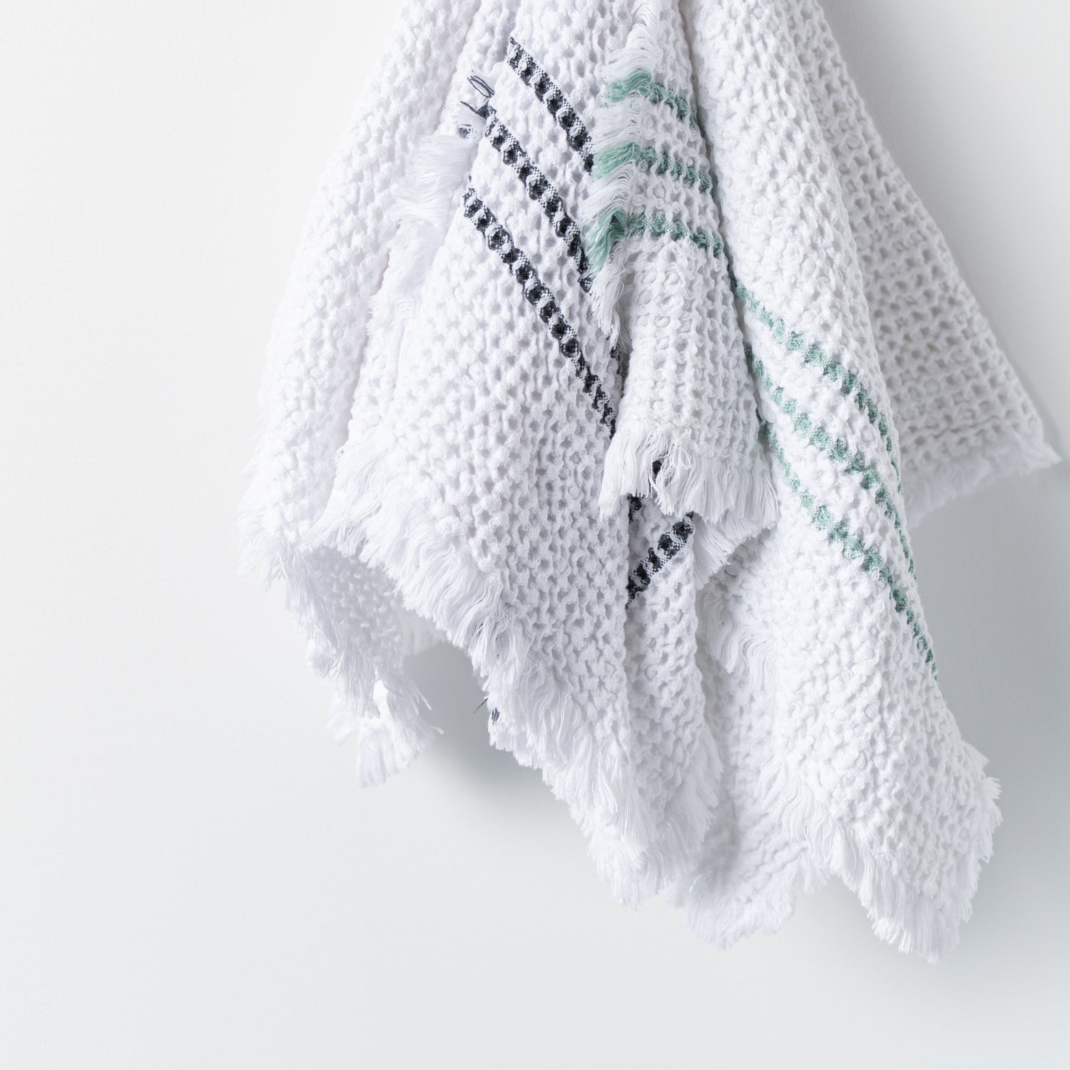Belgian Waffle Hand Towel – Blanche + Mimi