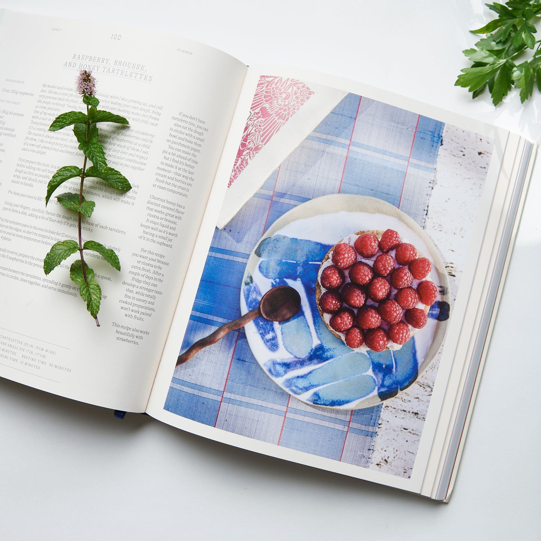 A Spoonful of Sun Cookbook – Blanche + Mimi