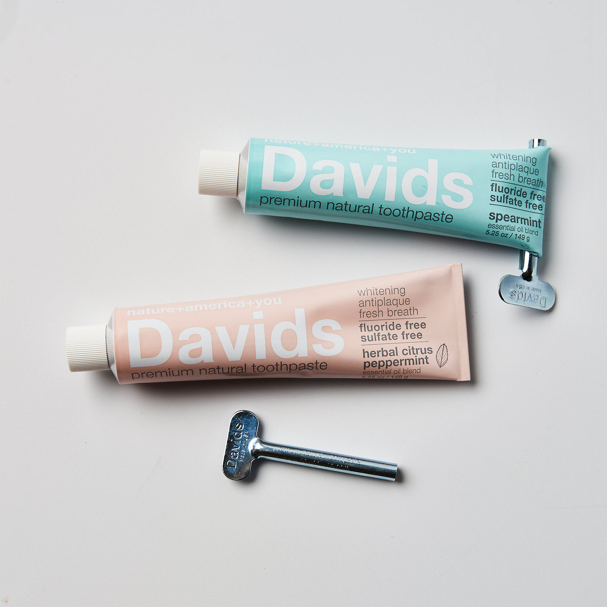 Davids Toothpaste – Blanche + Mimi